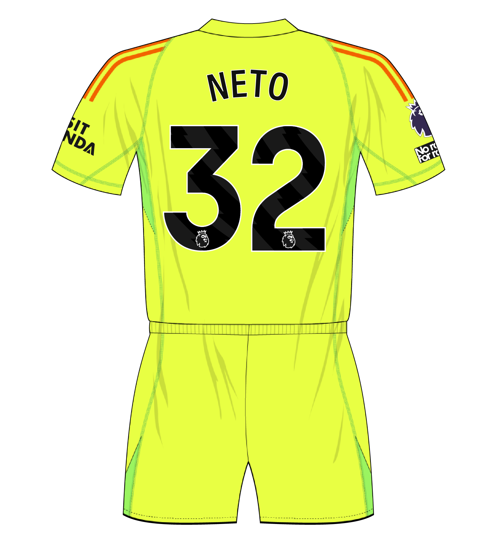 Arsenal-2024-205-home-number-32-Neto – Museum of Jerseys