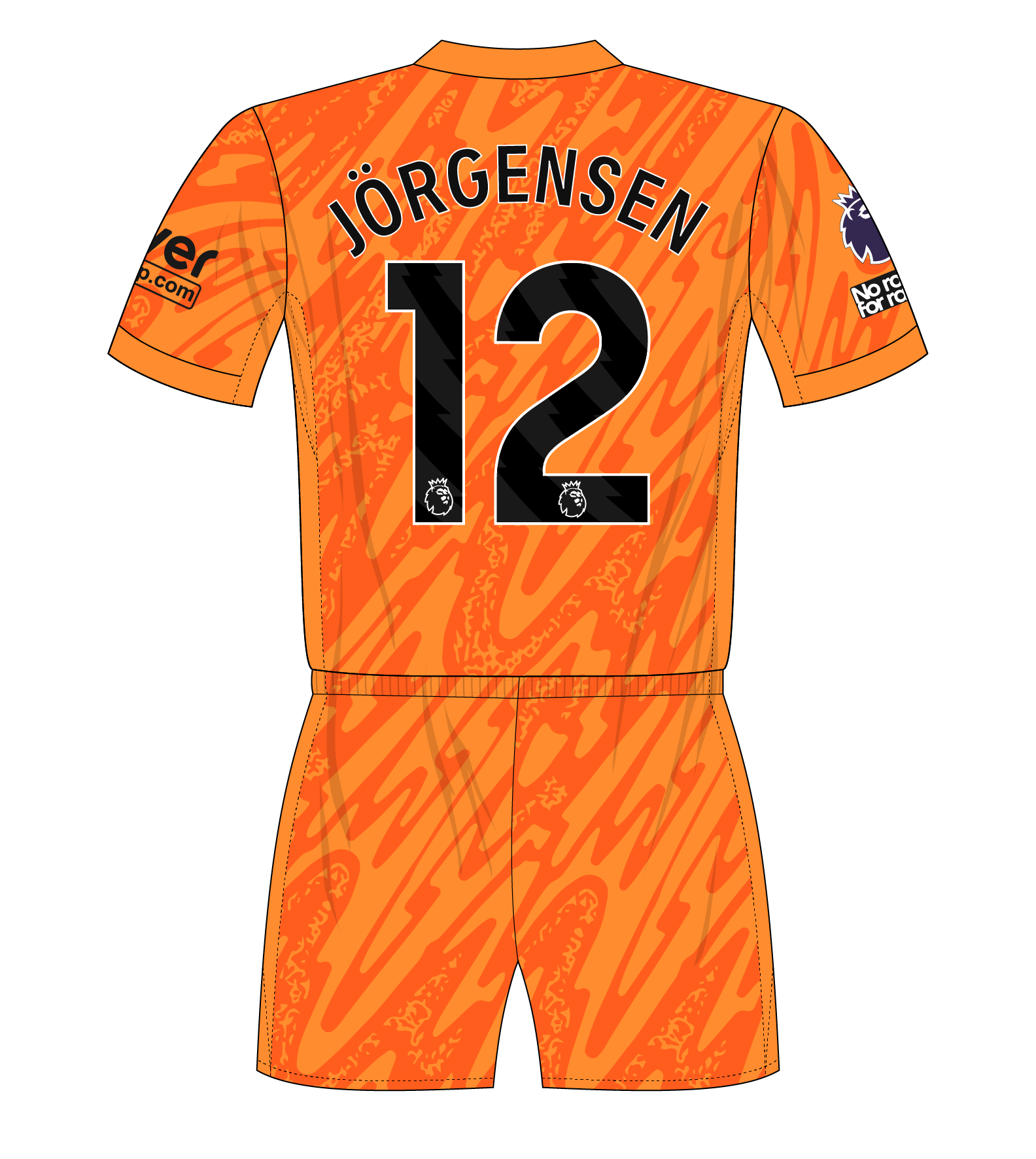 Chelsea-2024-2025-home-number-12-Jörgensen – Museum of Jerseys