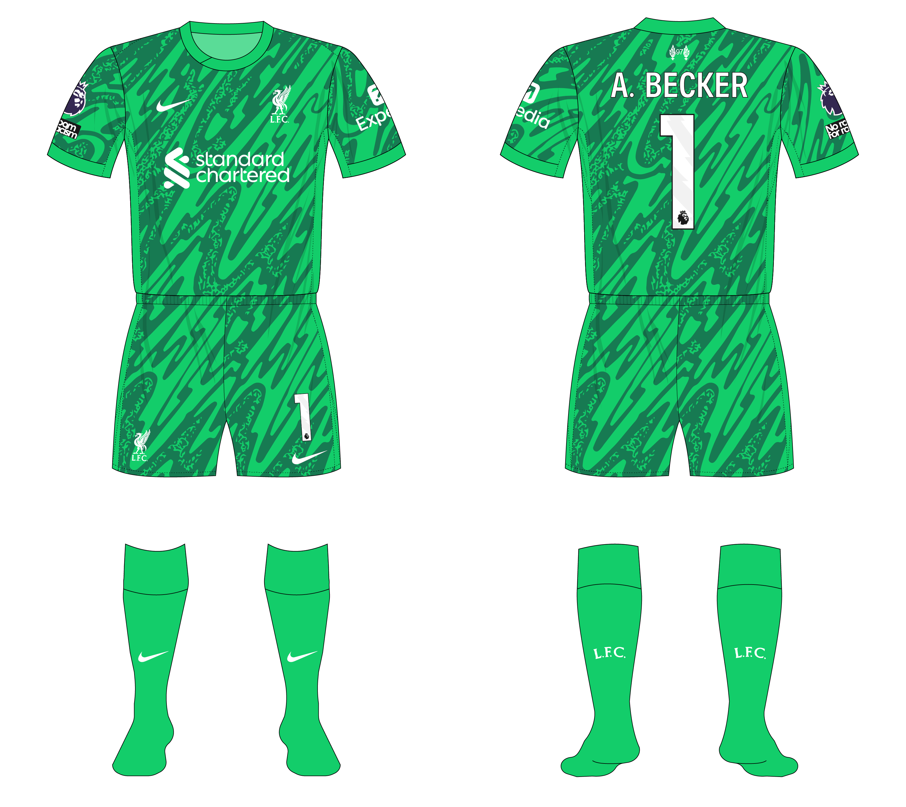 Liverpool-2024-2025-Nike-goalkeeper-green – Museum of Jerseys