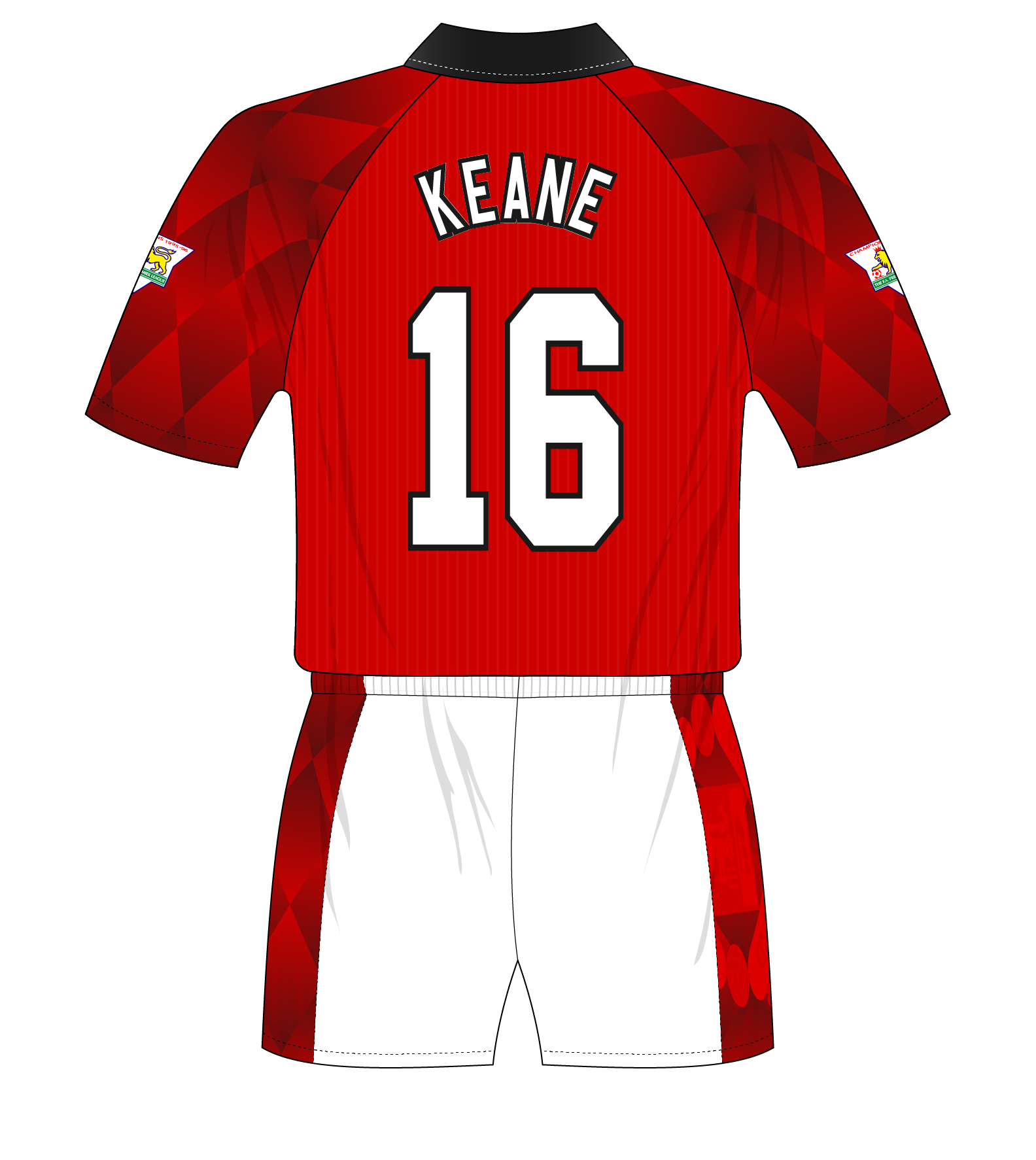 Manchester-United-1996-1997-home-number-16-Keane – Museum of Jerseys