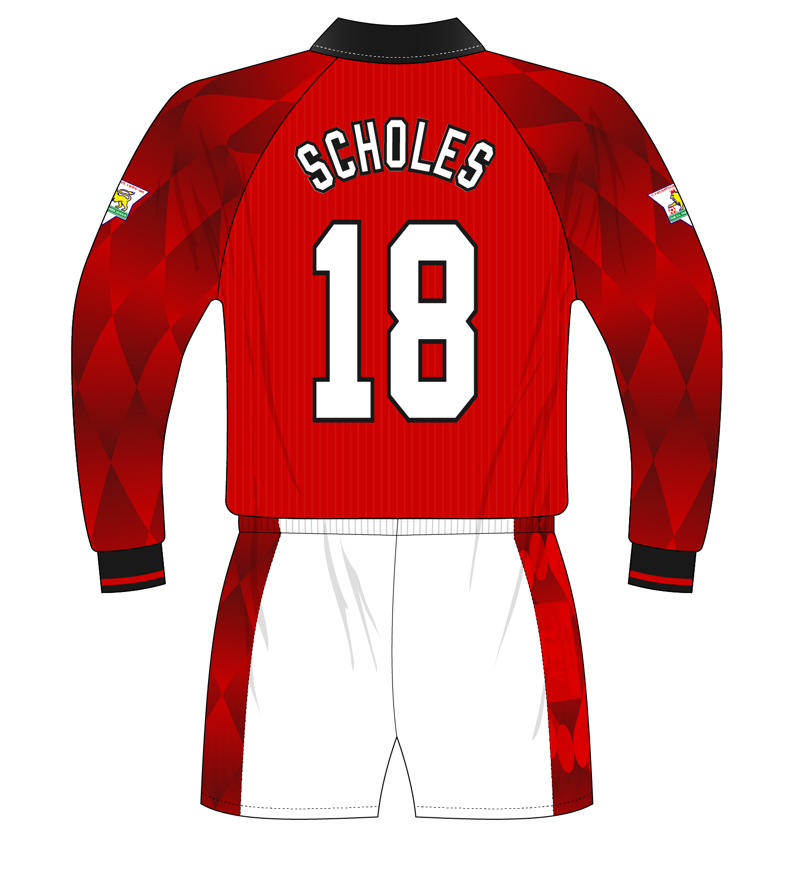 Manchester-United-1996-1997-home-number-18-Scholes – Museum of Jerseys