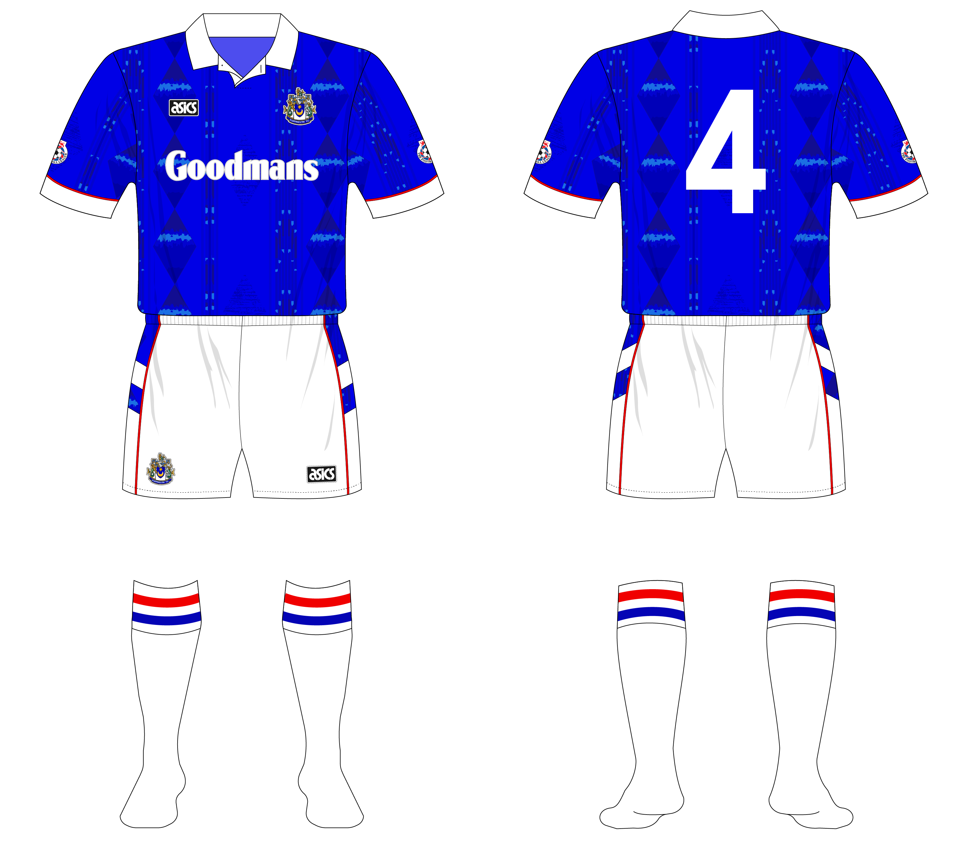 Portsmouth-1993-1994-Asics-home-white-socks-2 – Museum of Jerseys