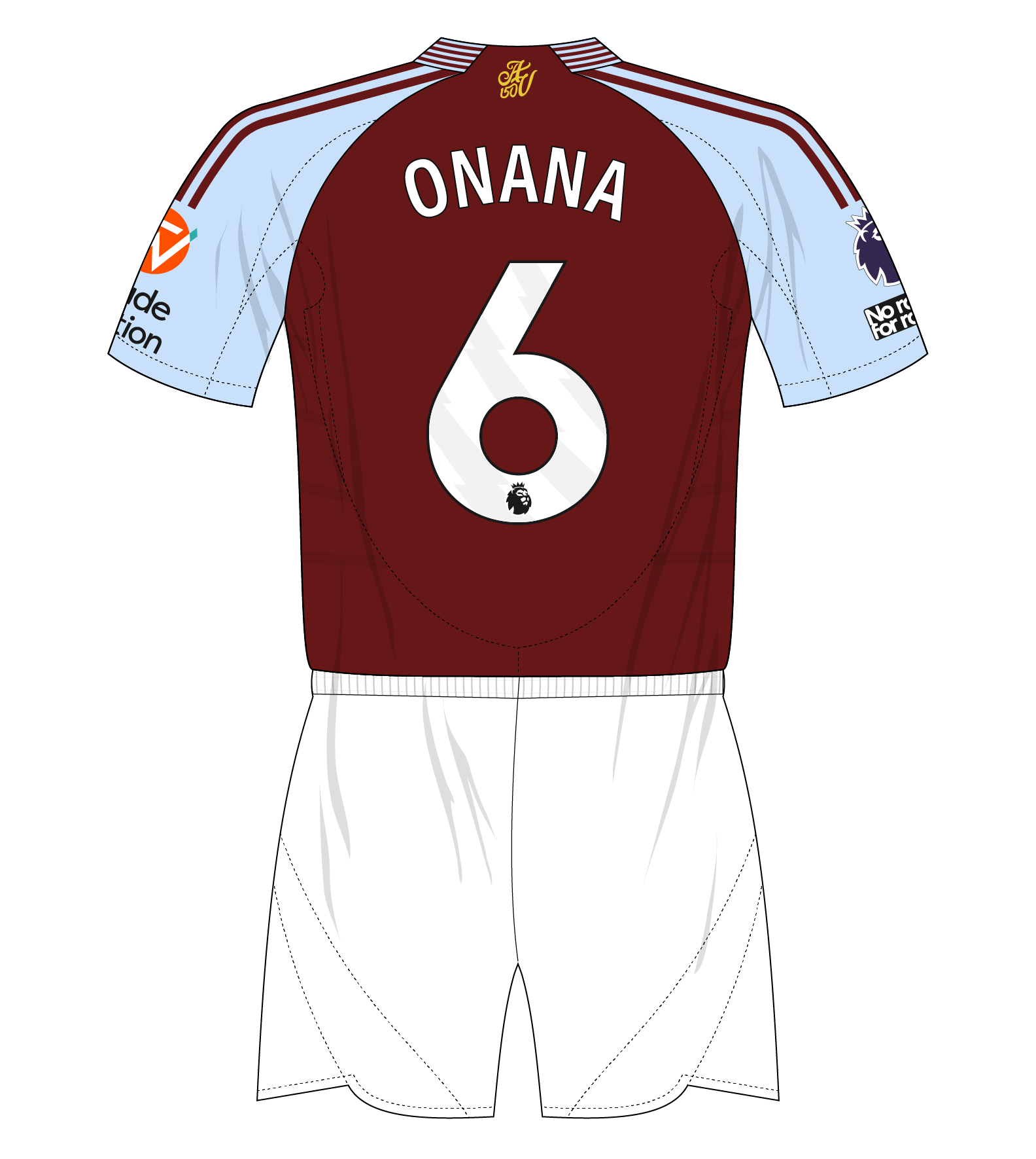 Aston-Villa-2024-2025-home-number-6-Onana – Museum of Jerseys