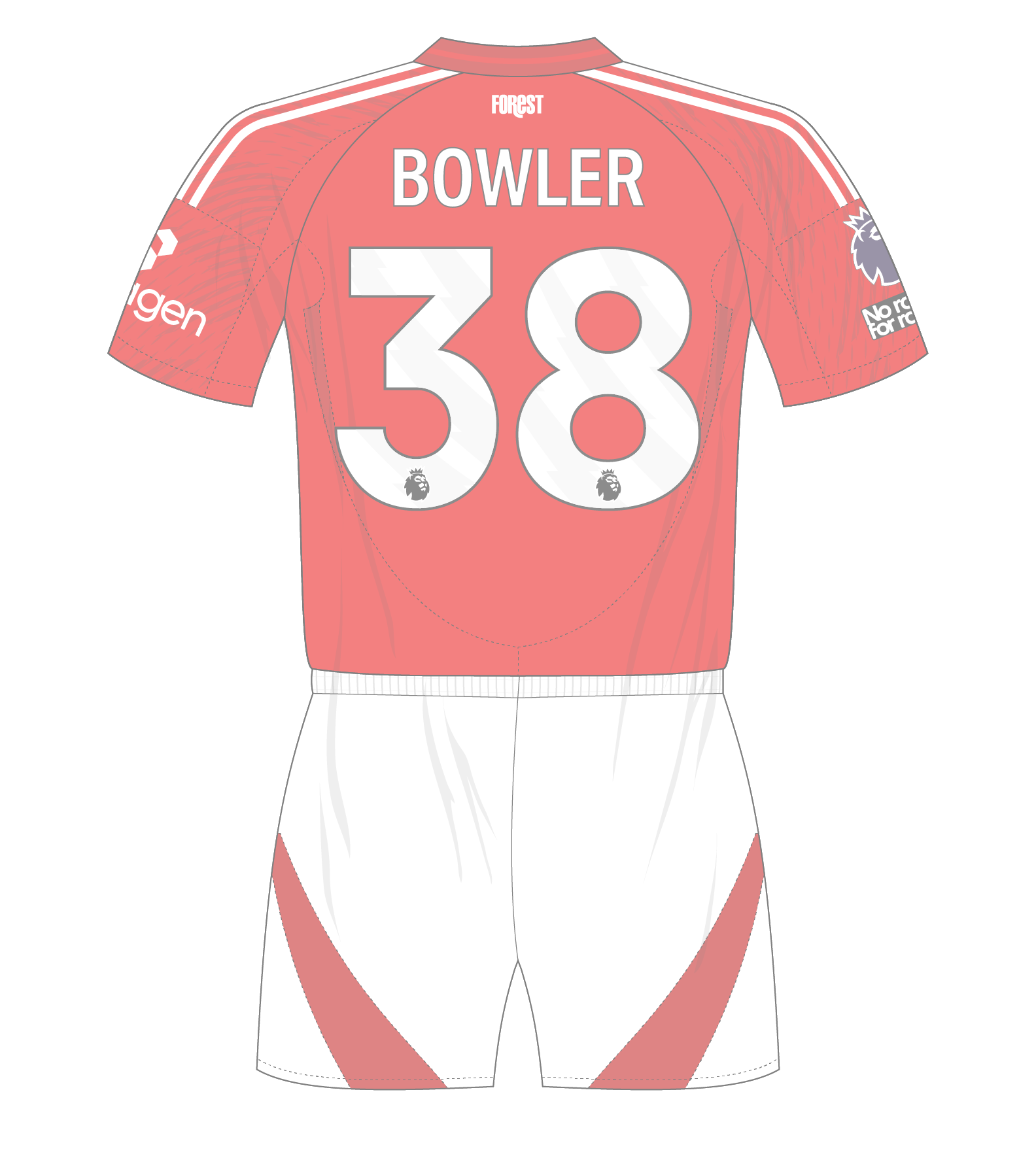 Nottingham-Forest-2024-2025-home-number-38-Bowler – Museum of Jerseys