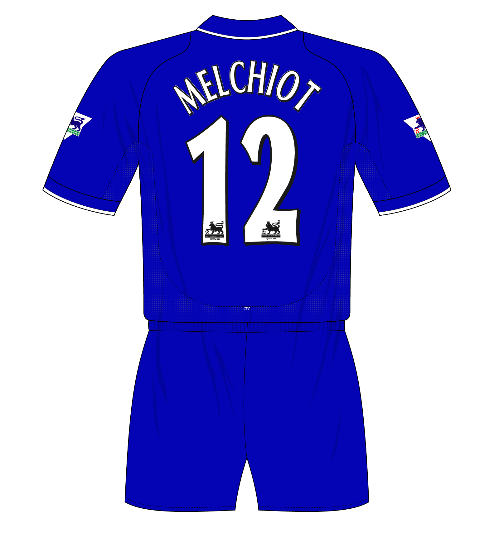 Chelsea-12-Melchiot – Museum of Jerseys