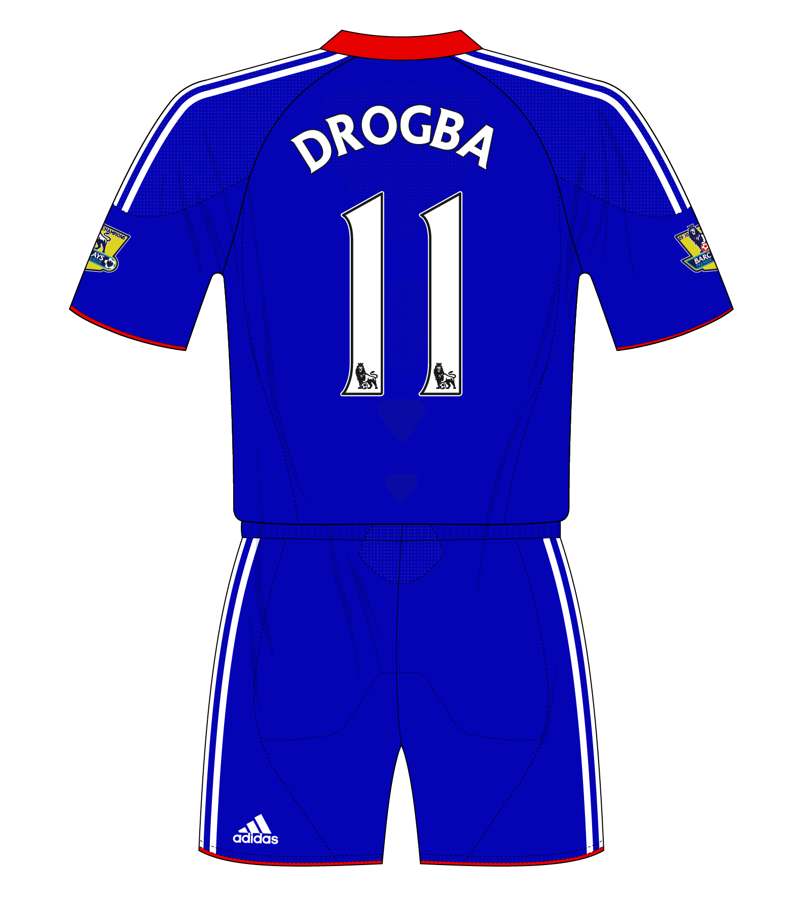 Chelsea-2010-2011-home-number-11-Drogba – Museum of Jerseys