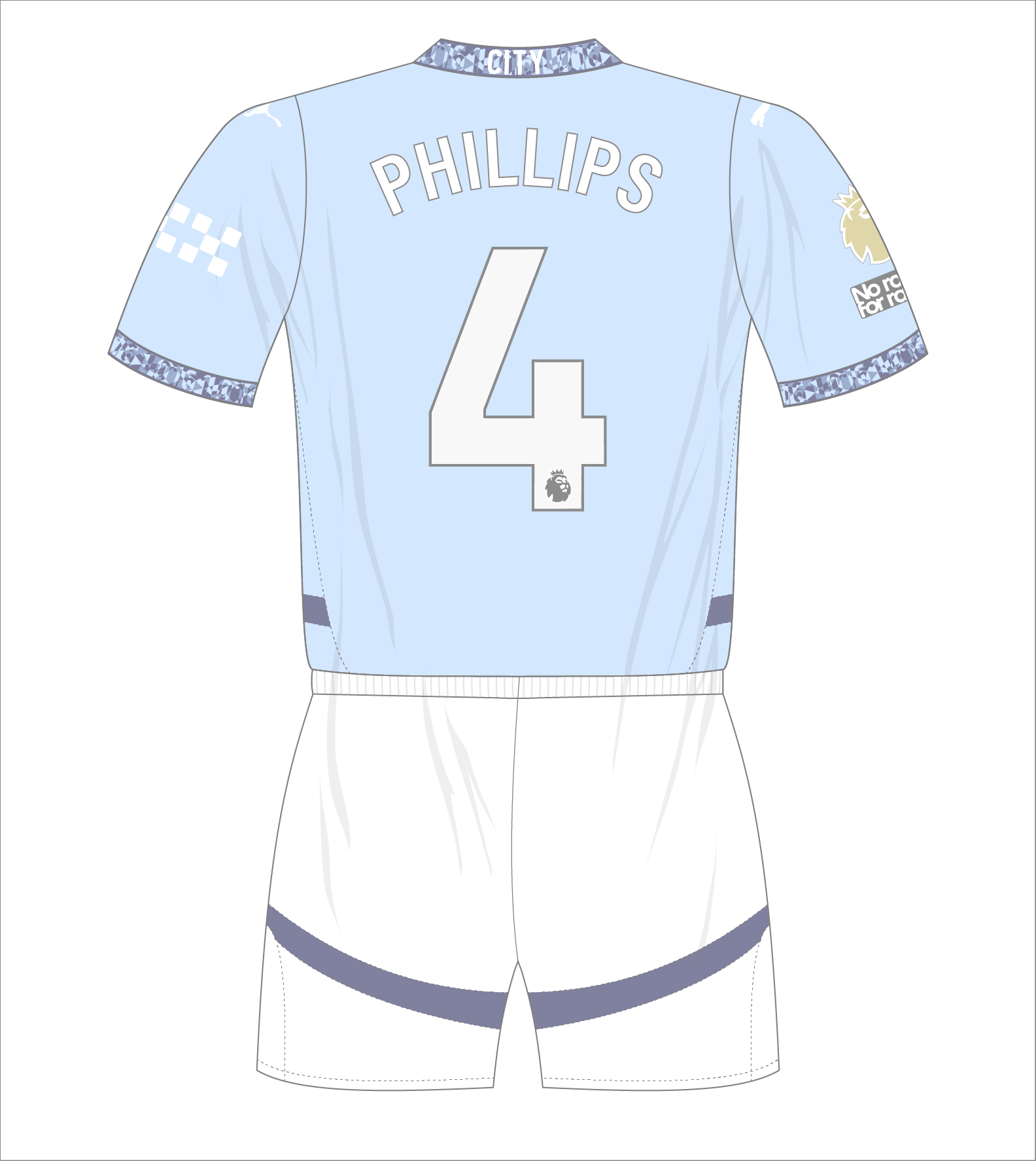 Manchester-City-2024-2025-home-number-4-Phillips – Museum of Jerseys