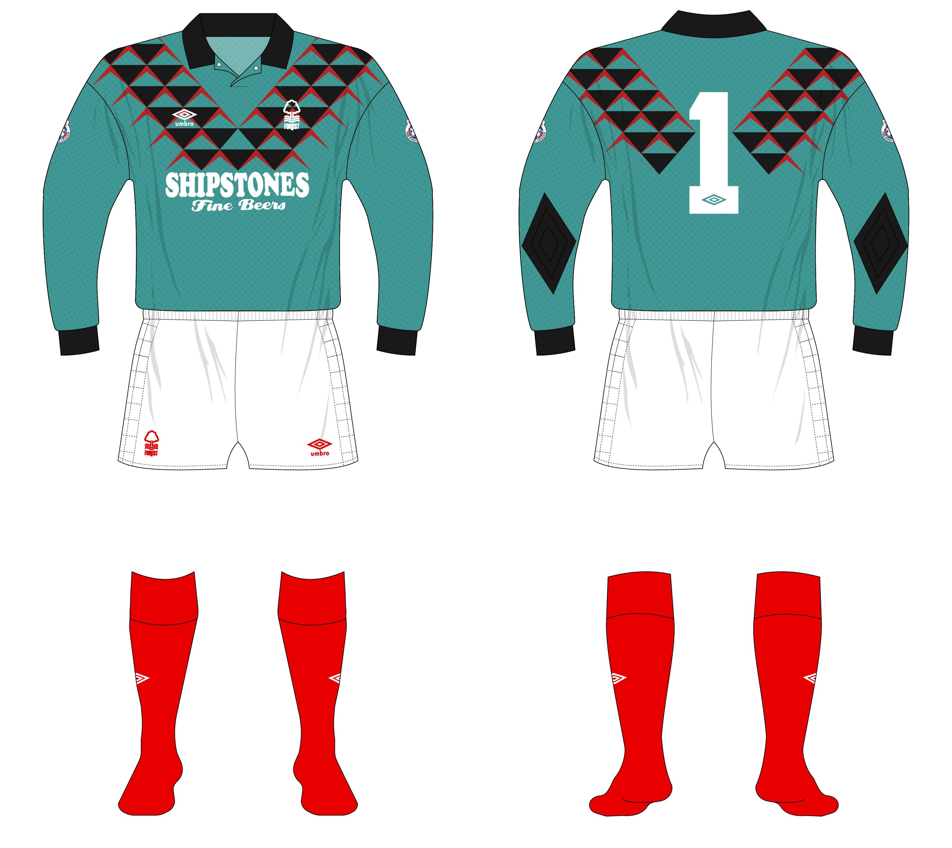 Nottingham-Forest-1991-1992-Umbro-goalkeeper-green – Museum of Jerseys