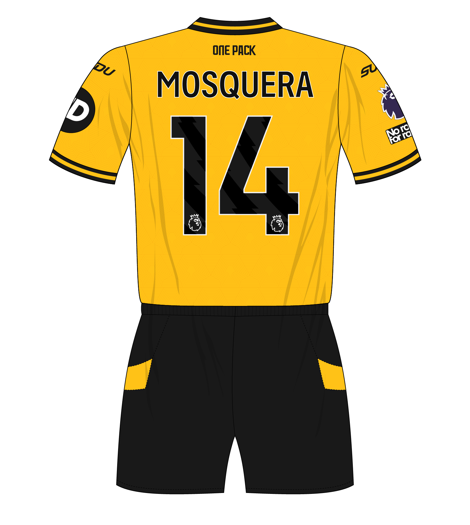 Wolves-2024-2025-home-number-14-Mosquera – Museum of Jerseys