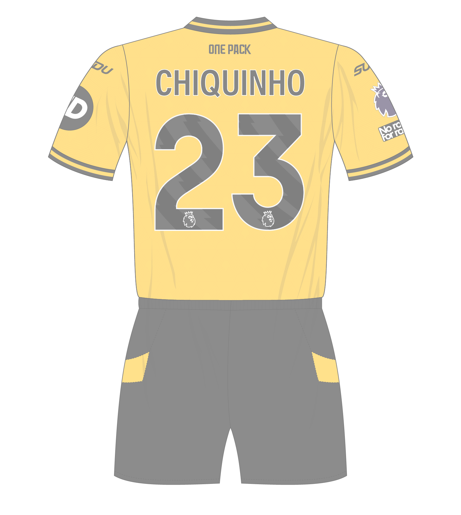 Wolves-2024-2025-home-number-23-Chiquinho – Museum of Jerseys