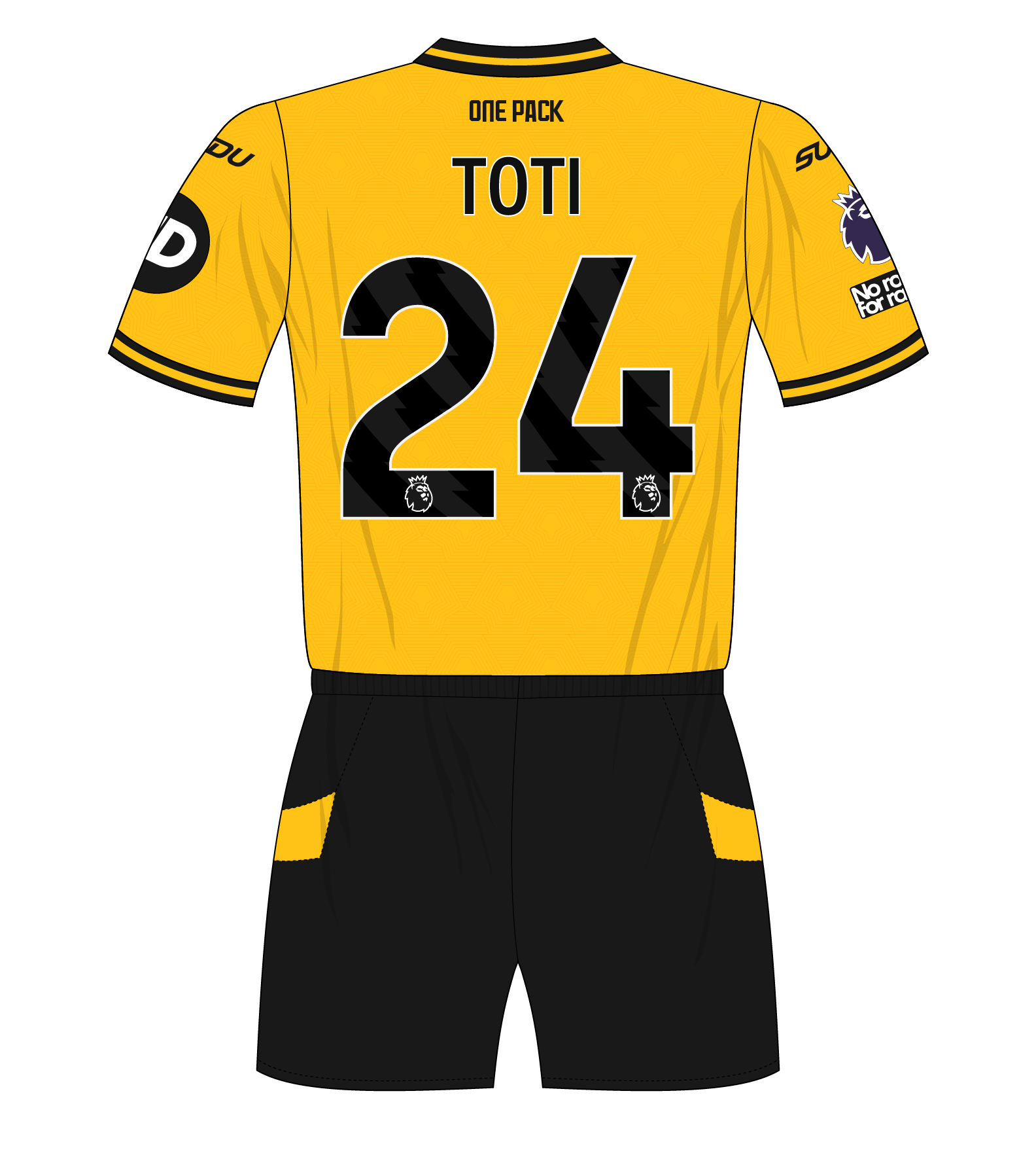 Wolves-2024-2025-home-number-24-Toti-Gomes – Museum of Jerseys