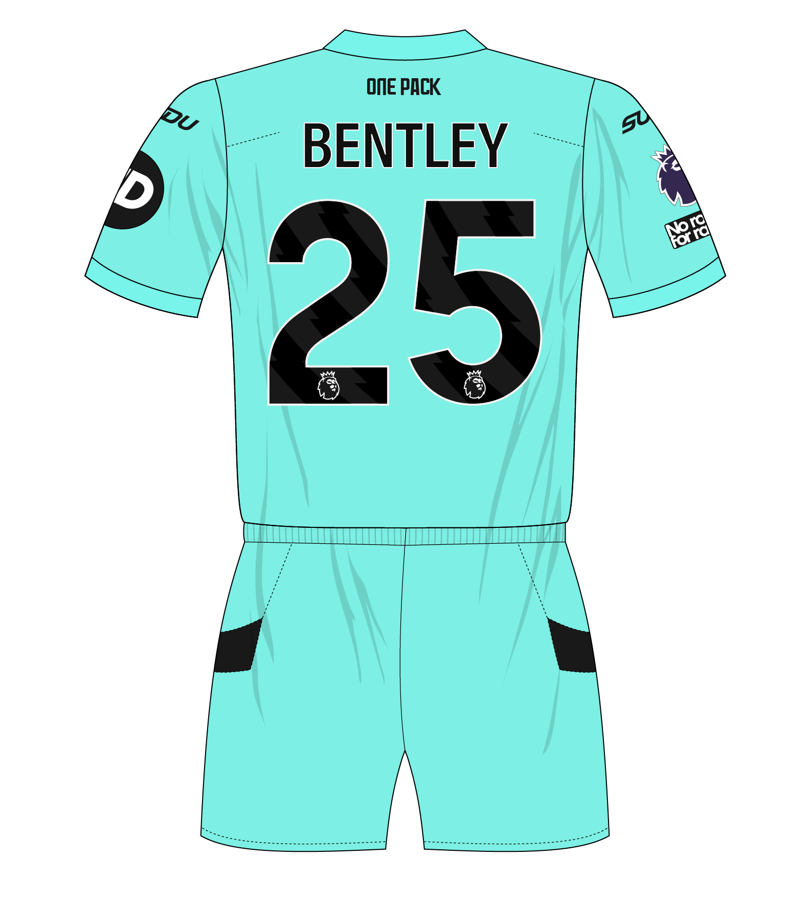 Wolves-2024-2025-home-number-25-Bentley – Museum of Jerseys