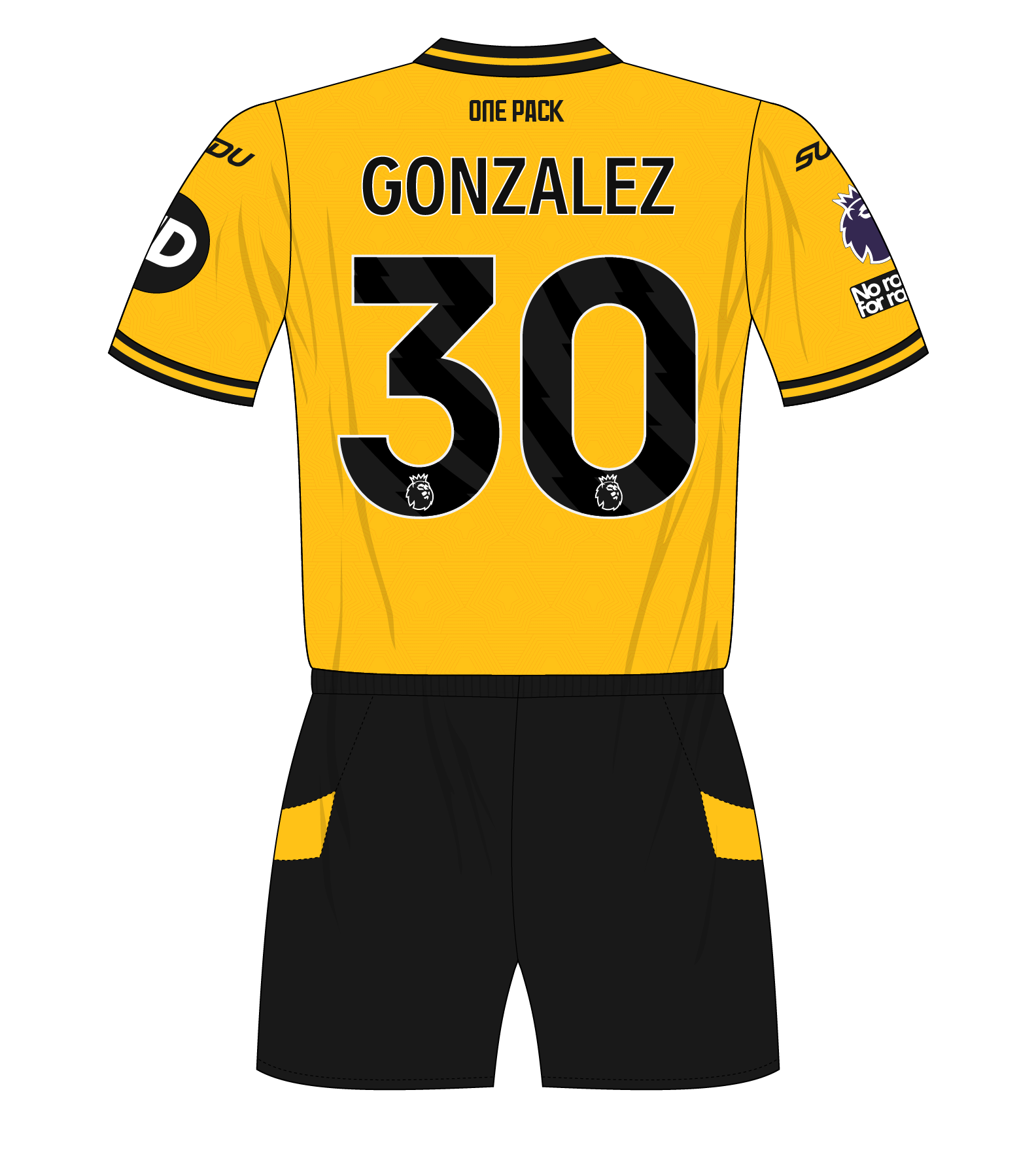 Wolves-2024-2025-home-number-30-Gonzalez – Museum of Jerseys