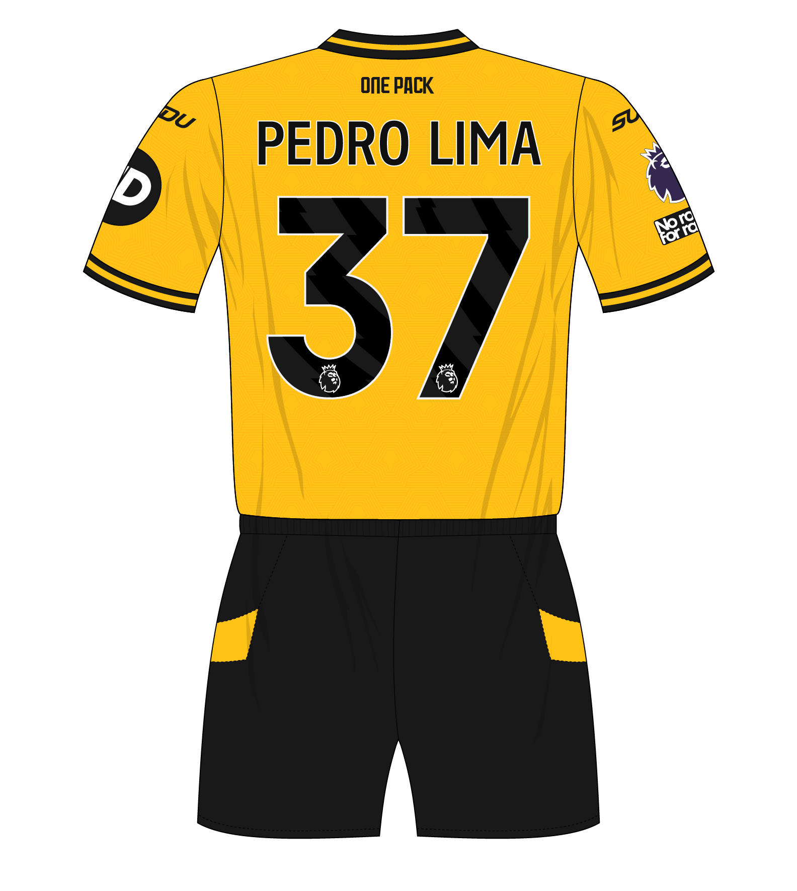 Wolves-2024-2025-home-number-37-Pedro-Lima – Museum of Jerseys