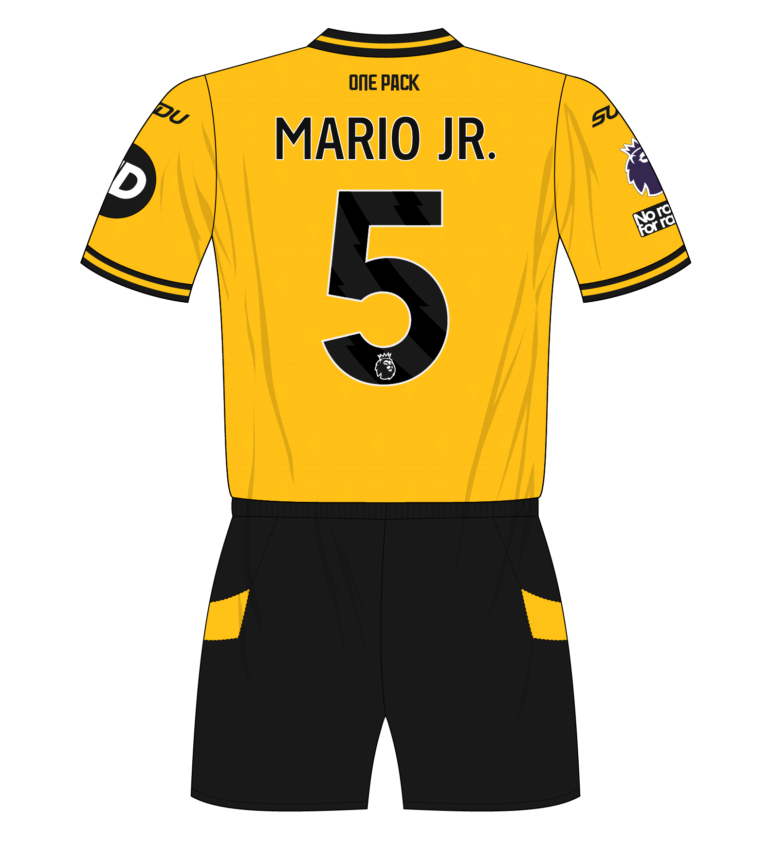 Wolves-2024-2025-home-number-5-Mario-Lemina – Museum of Jerseys