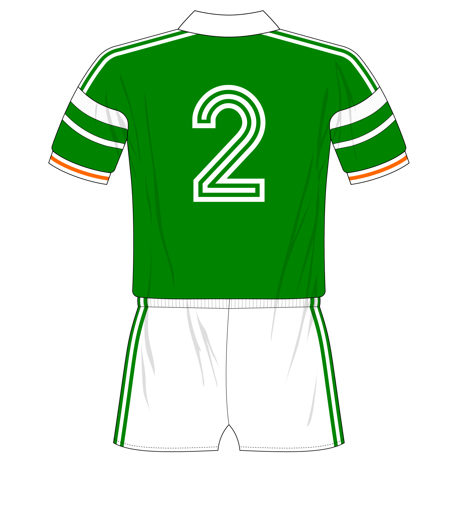 Republic-of-Ireland-1988-Euro-home-number-2-Morris – Museum of Jerseys