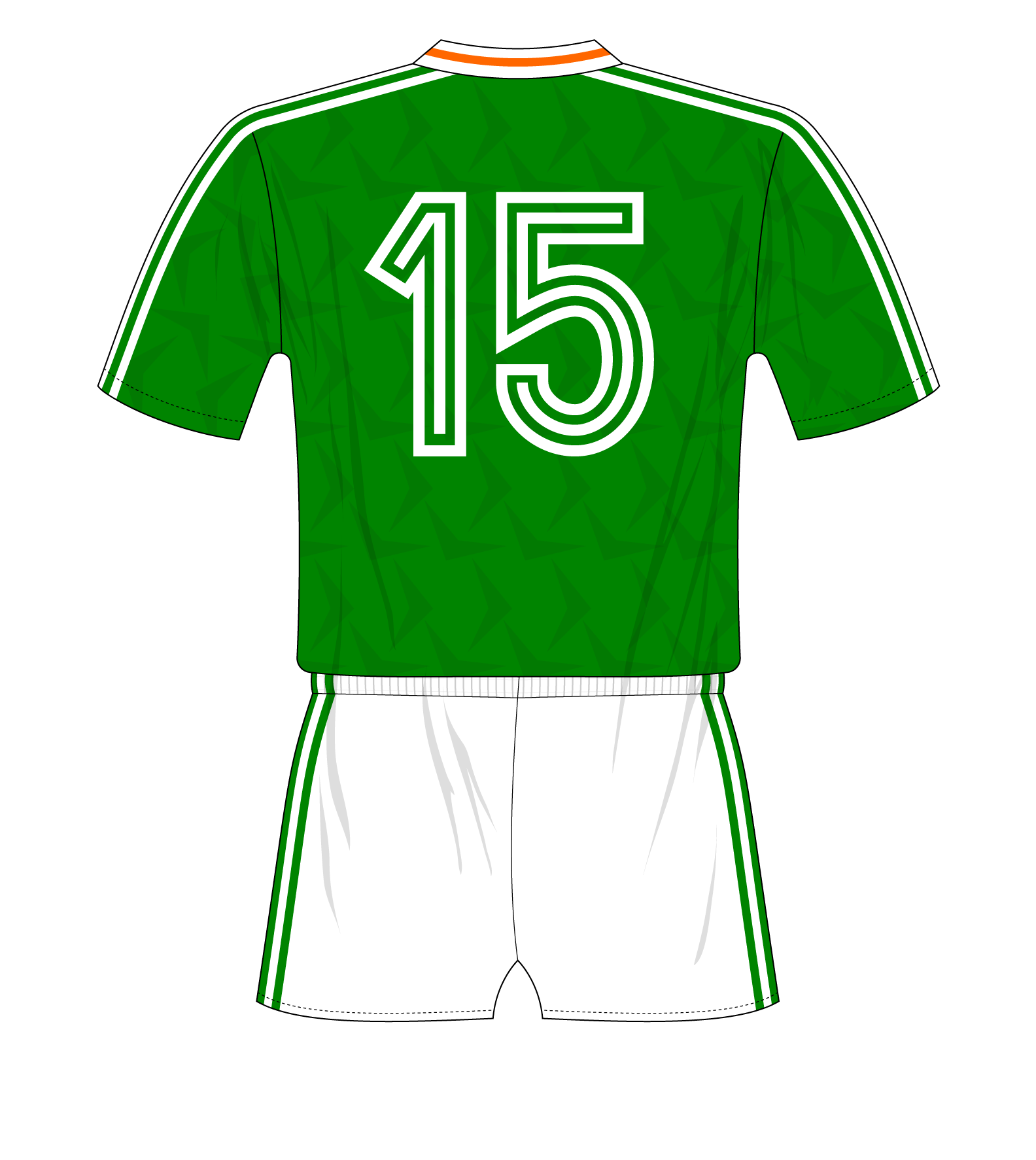 Republic-of-Ireland-1990-World-Cup-home-number-15-Slaven – Museum of ...