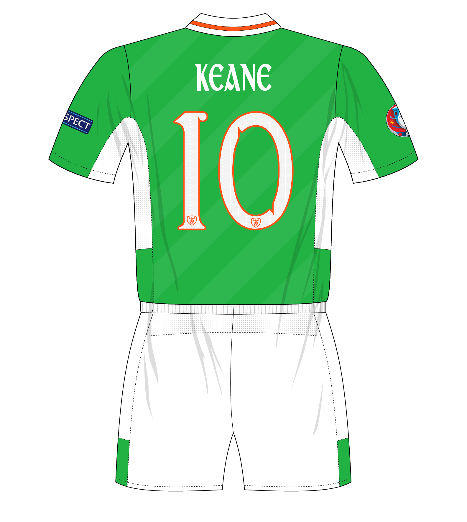 Republic-of-Ireland-2016-home-number-10-Keane – Museum of Jerseys