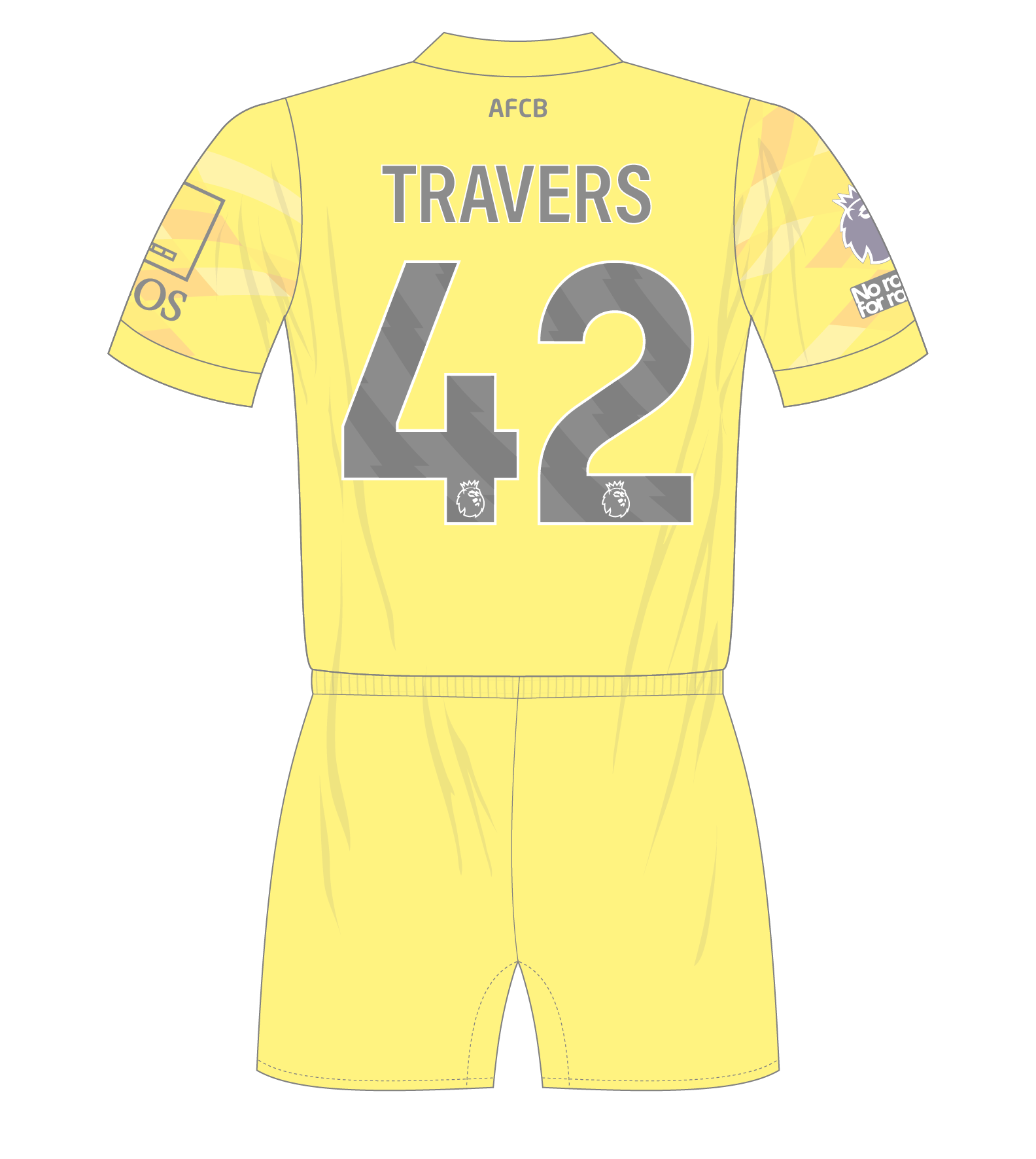 Bournemouth-2024-2025-home-number-42-Travers-2 – Museum of Jerseys