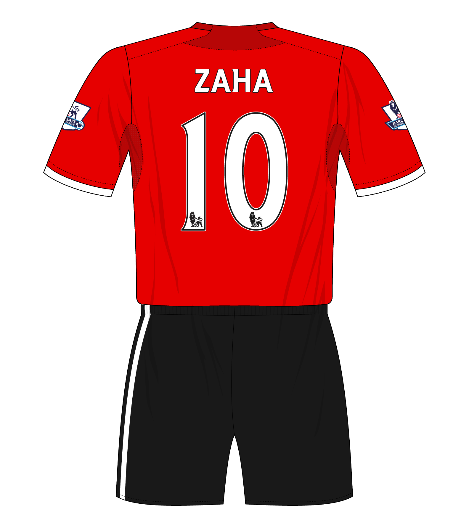 Cardiff-City-2013-2014-home-number-10-Zaha – Museum of Jerseys