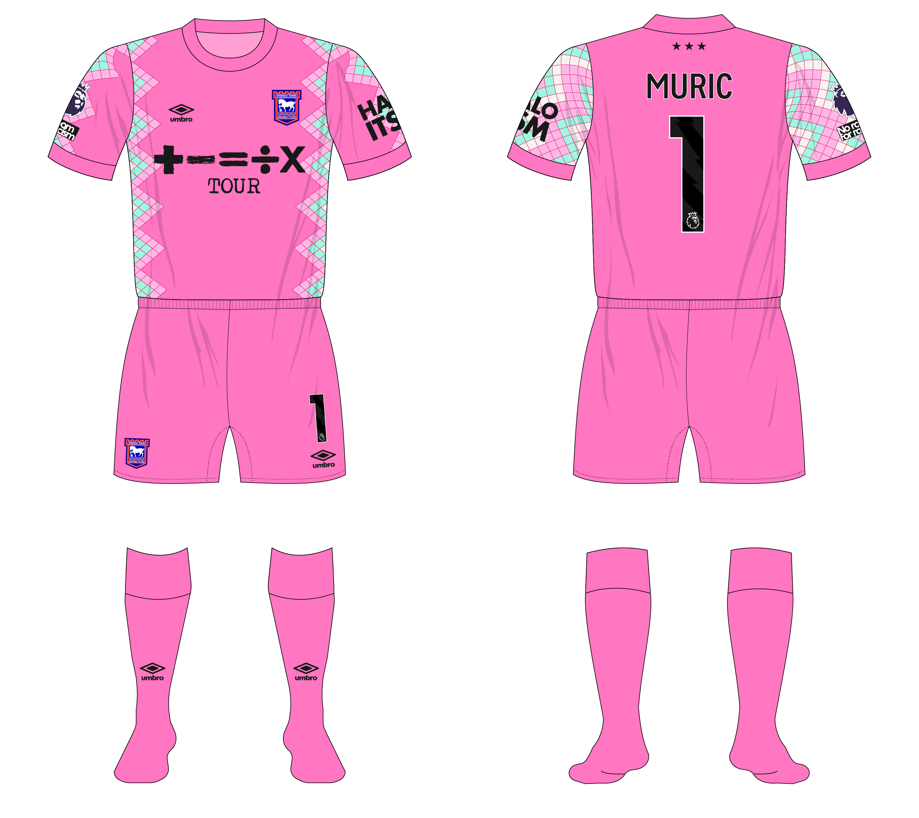 Ipswich-Town-2024-2025-Umbro-goalkeeper-pink – Museum of Jerseys