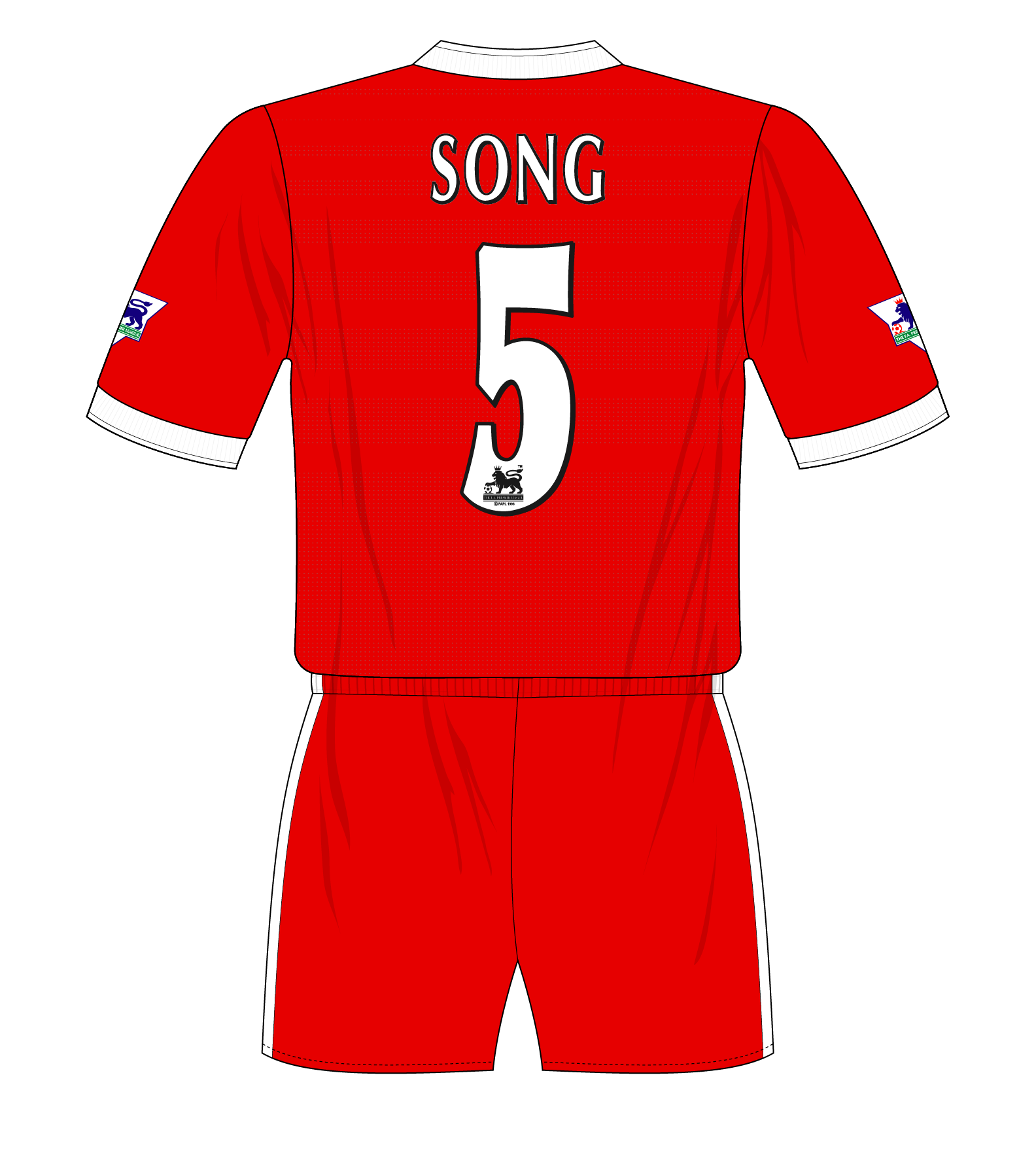 Liverpool-1998-1999-home-number-5-Song – Museum of Jerseys