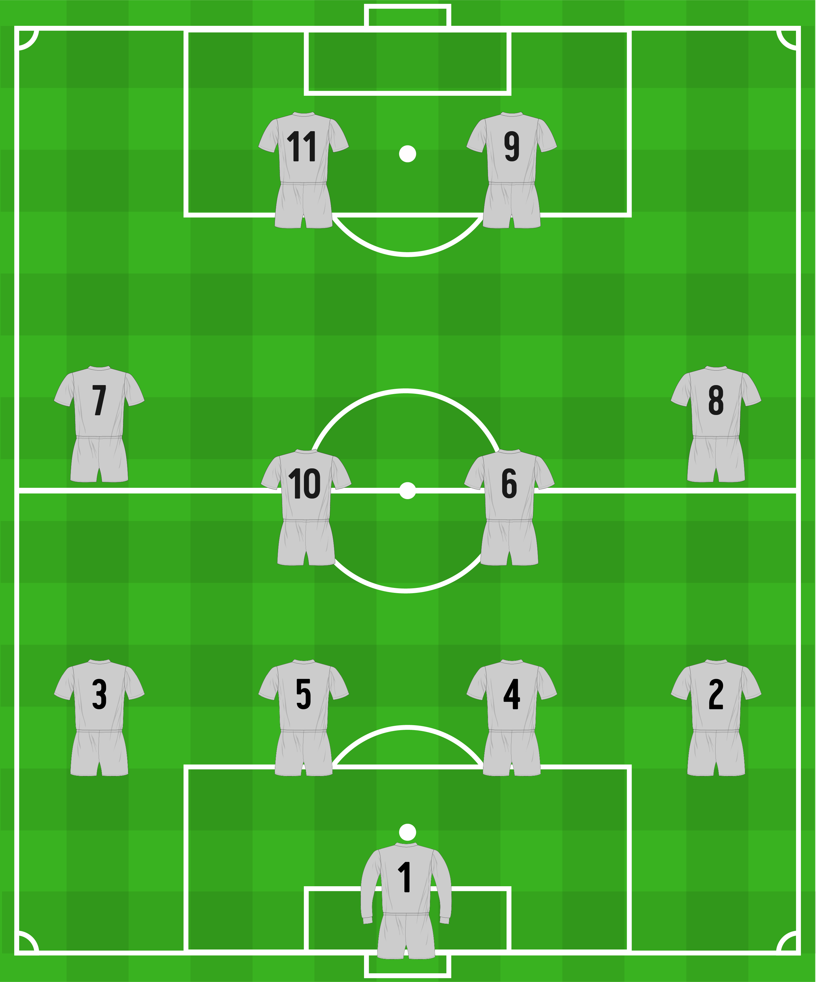 USA-94-numbers-1-11 – Museum of Jerseys