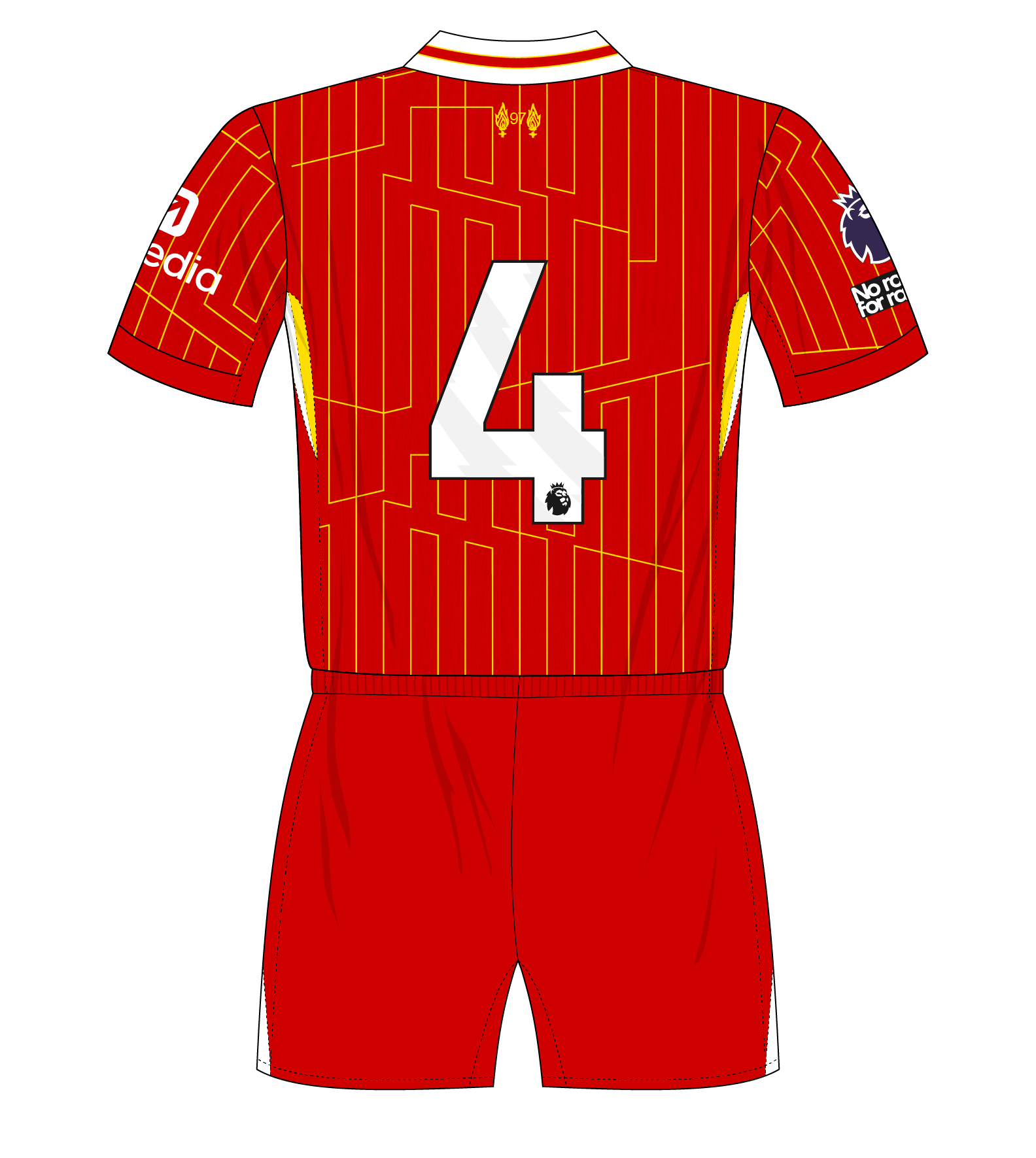 Liverpool-2024-2025-home-number-4 – Museum of Jerseys