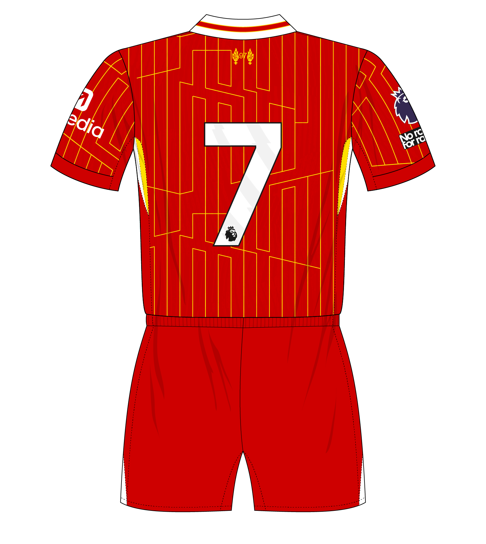 Liverpool-2024-2025-home-number-7 – Museum of Jerseys