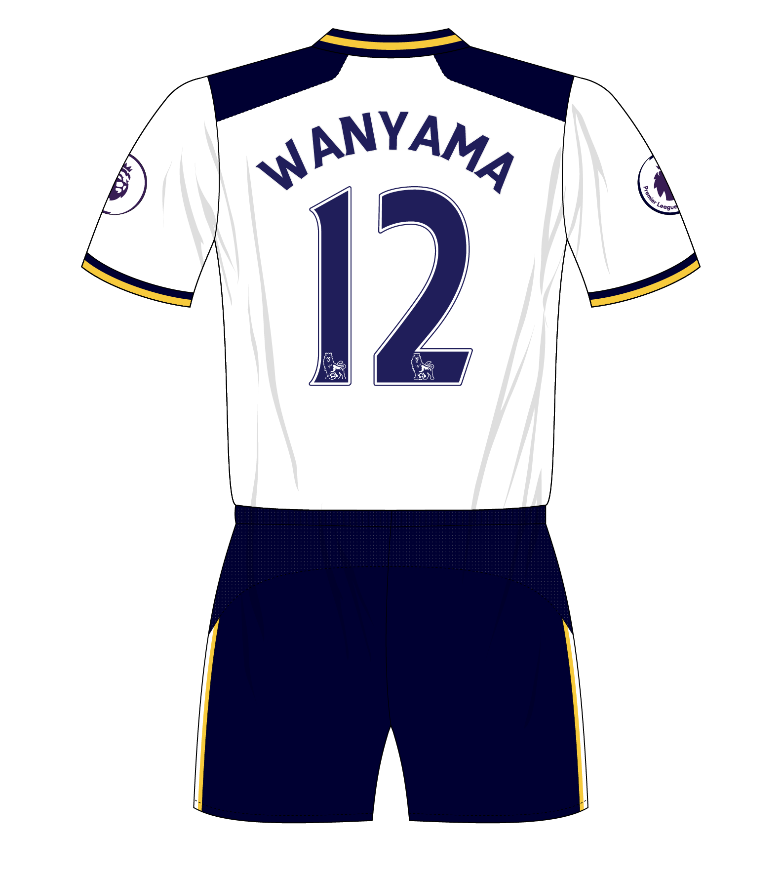 Tottenham-Hotspur-Spurs-2016-2017-home-number-12-Wanyama – Museum of ...