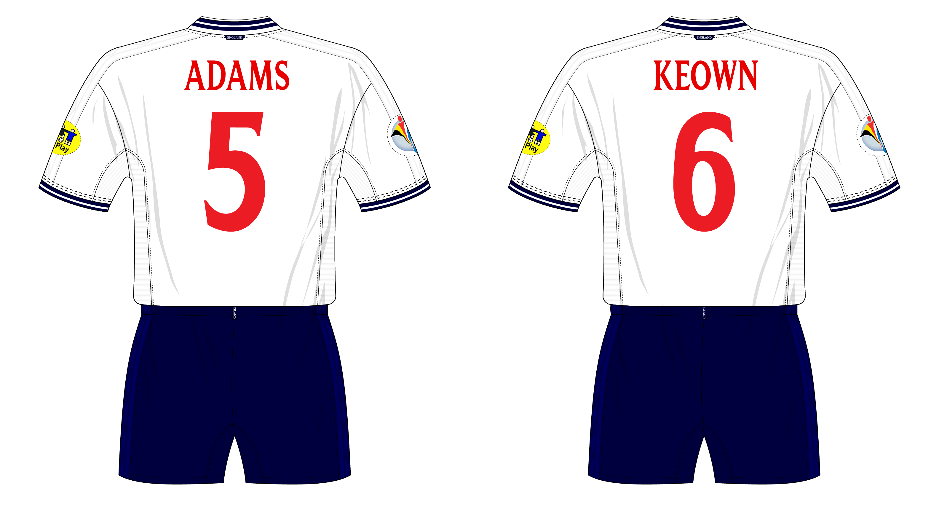 England 5-6 – Museum of Jerseys