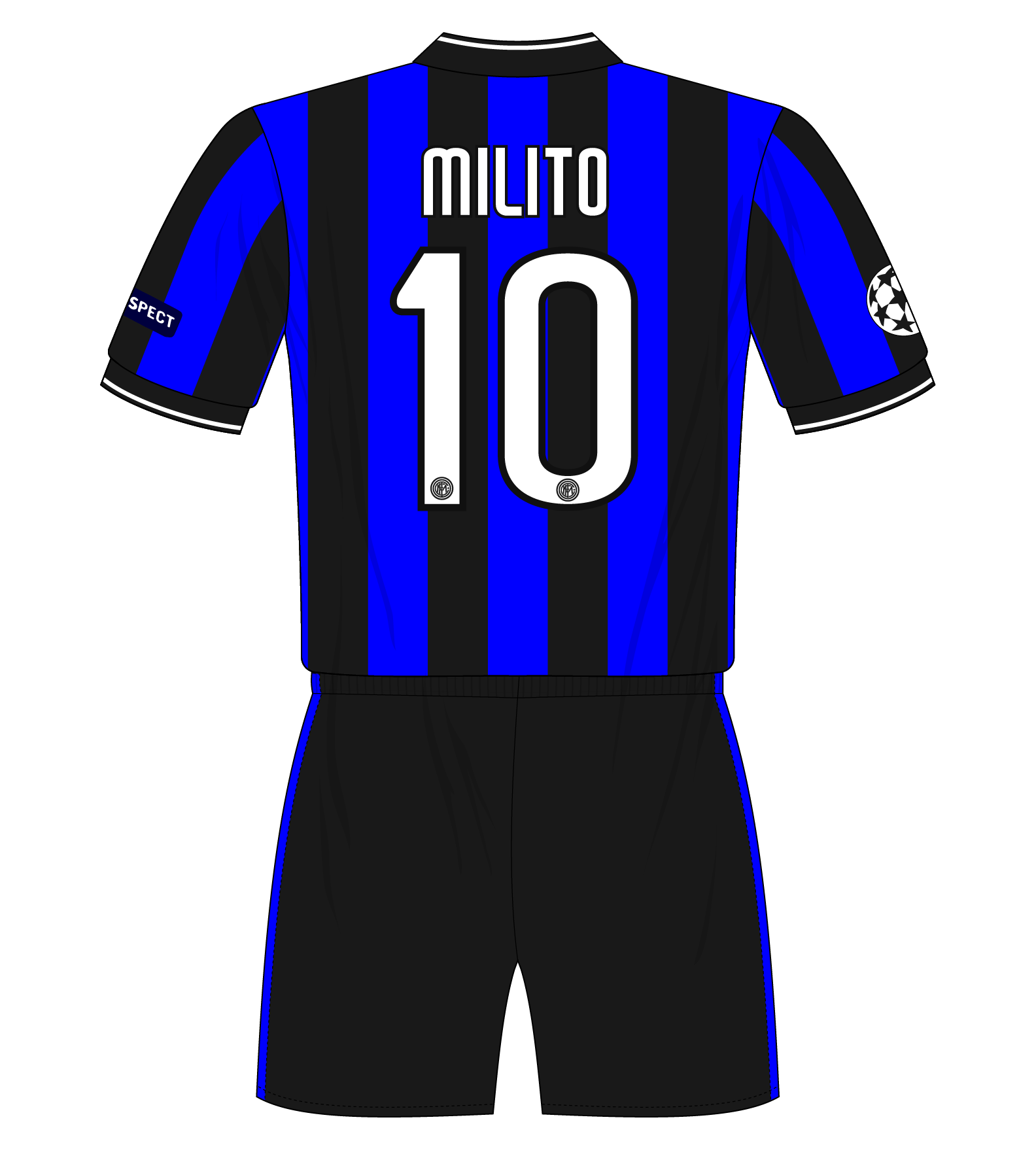 Inter-Milan-2009-2010-Champions-League-final-number-10-Milito – Museum ...