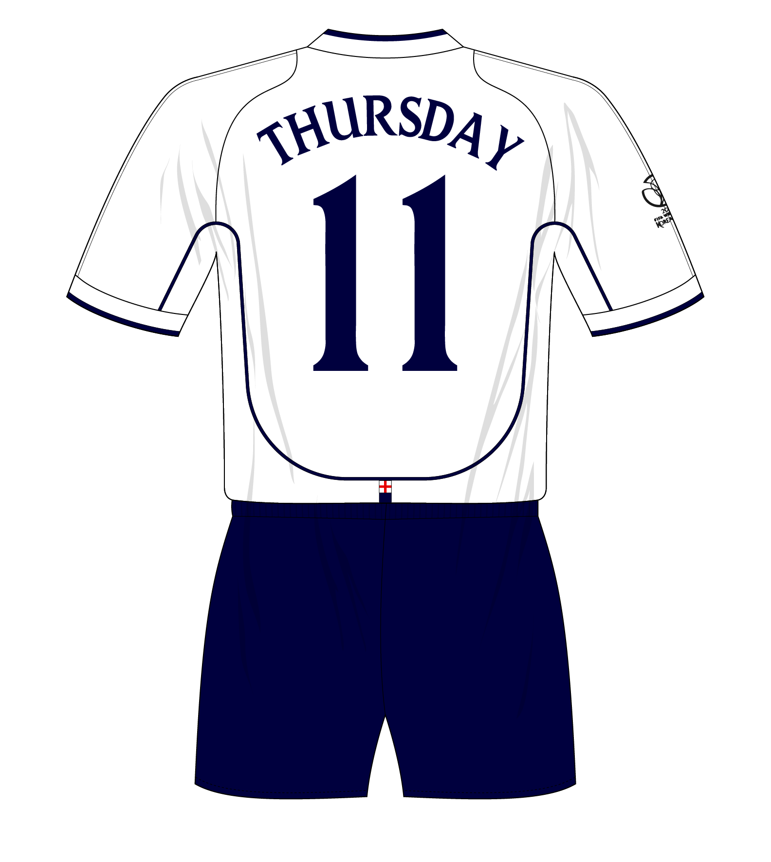 Thursday-11s-England-2002 – Museum of Jerseys