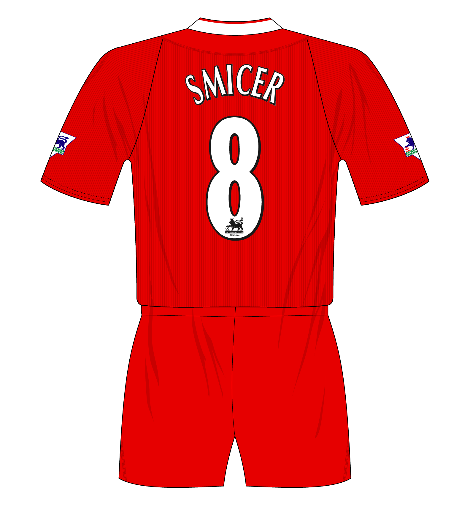Liverpool-2002-2003-home-number-8-Smicer – Museum of Jerseys