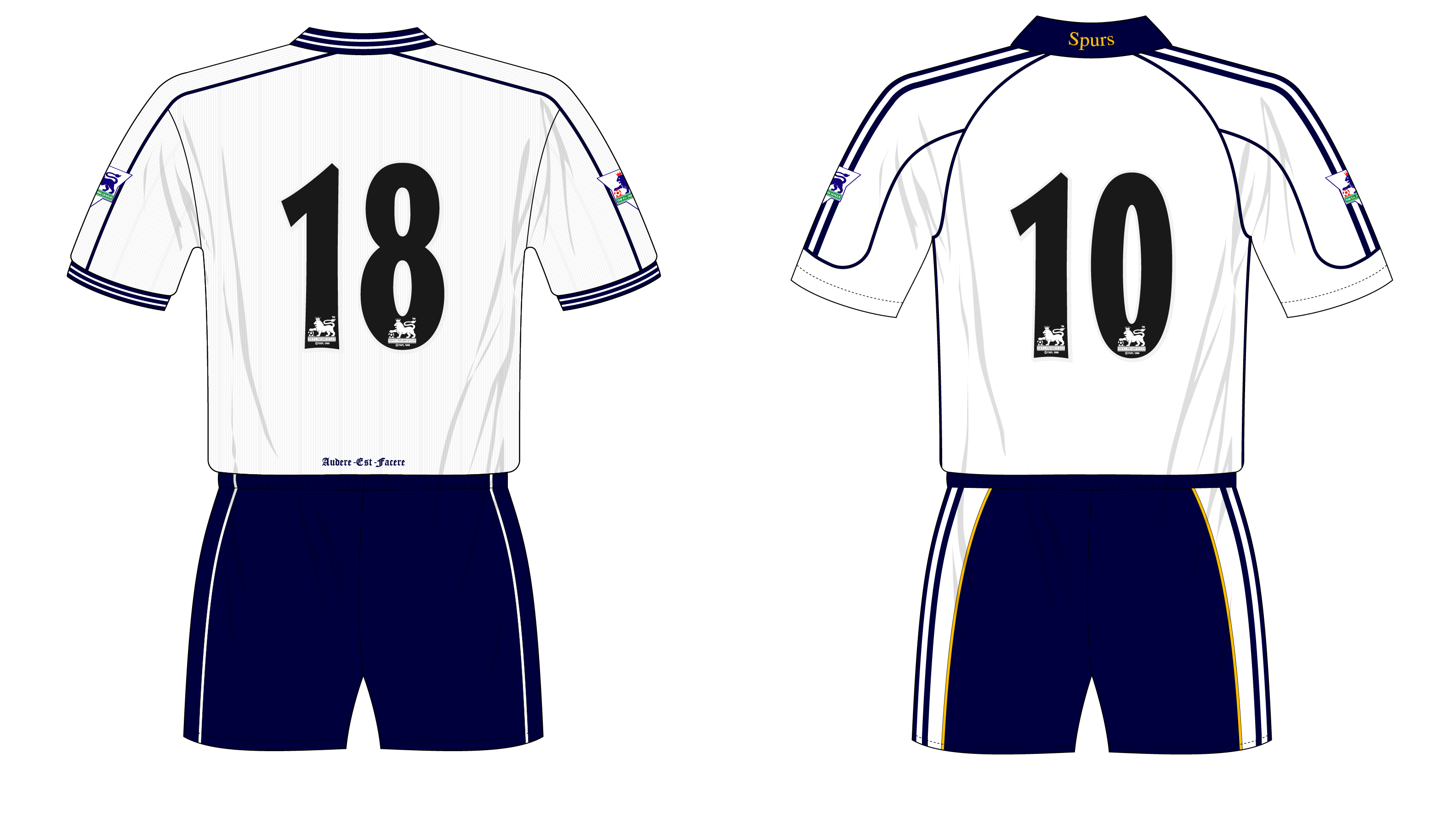 Tottenham-Hotspur-Spurs-1999-18-10 – Museum of Jerseys