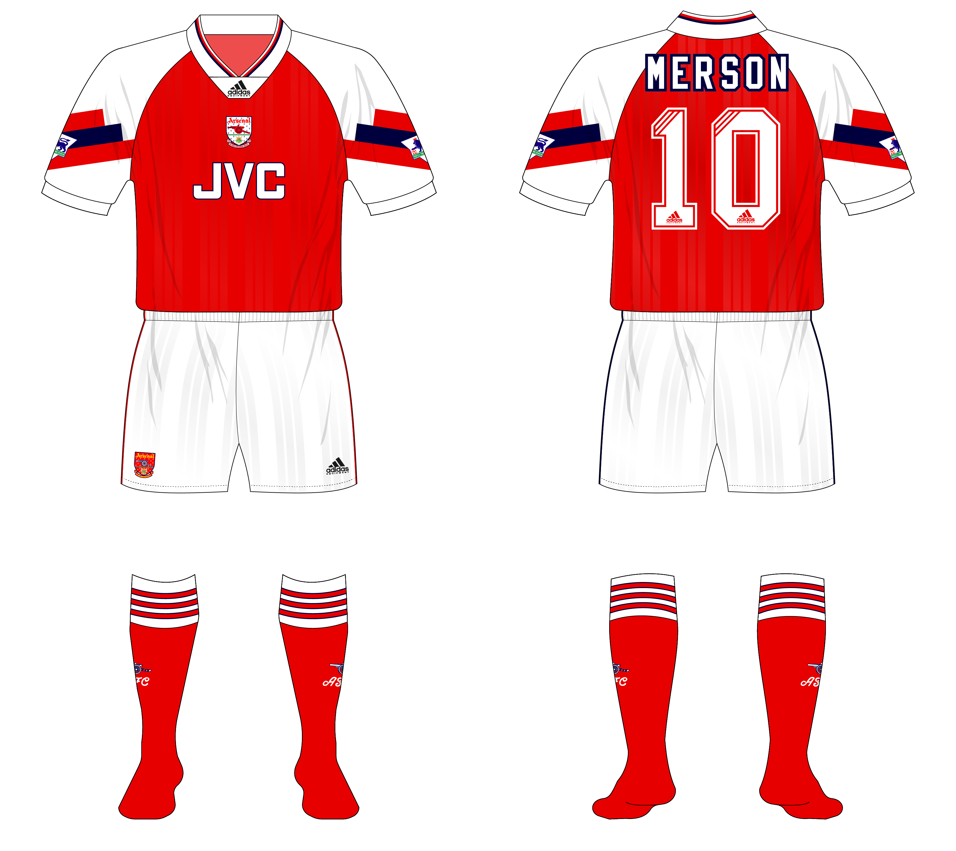 Arsenal-1993-1994-adidas-home – Museum of Jerseys