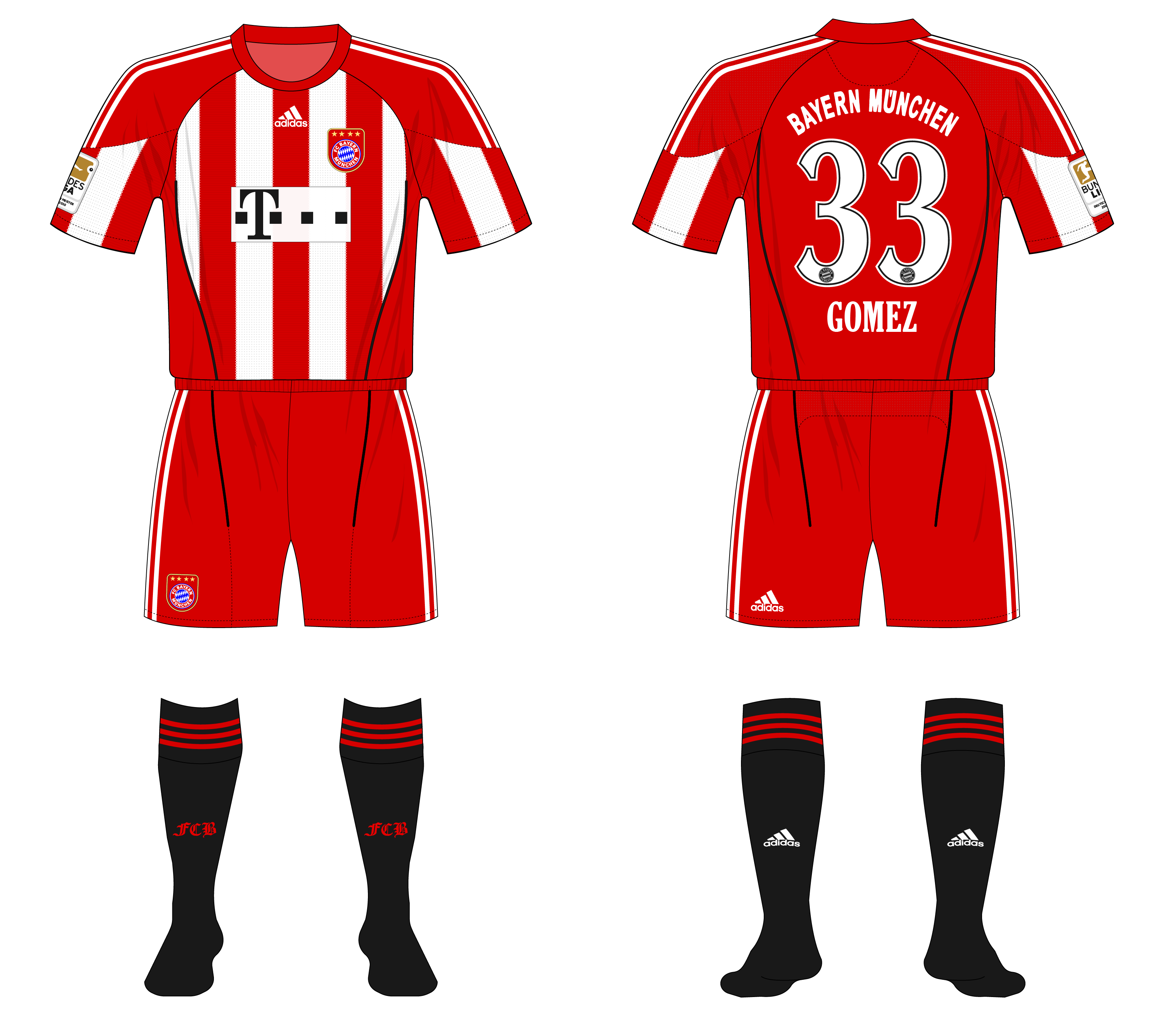 Bayern-München-Munich-2010-2011-adidas-heim-trikot-2 – Museum of Jerseys