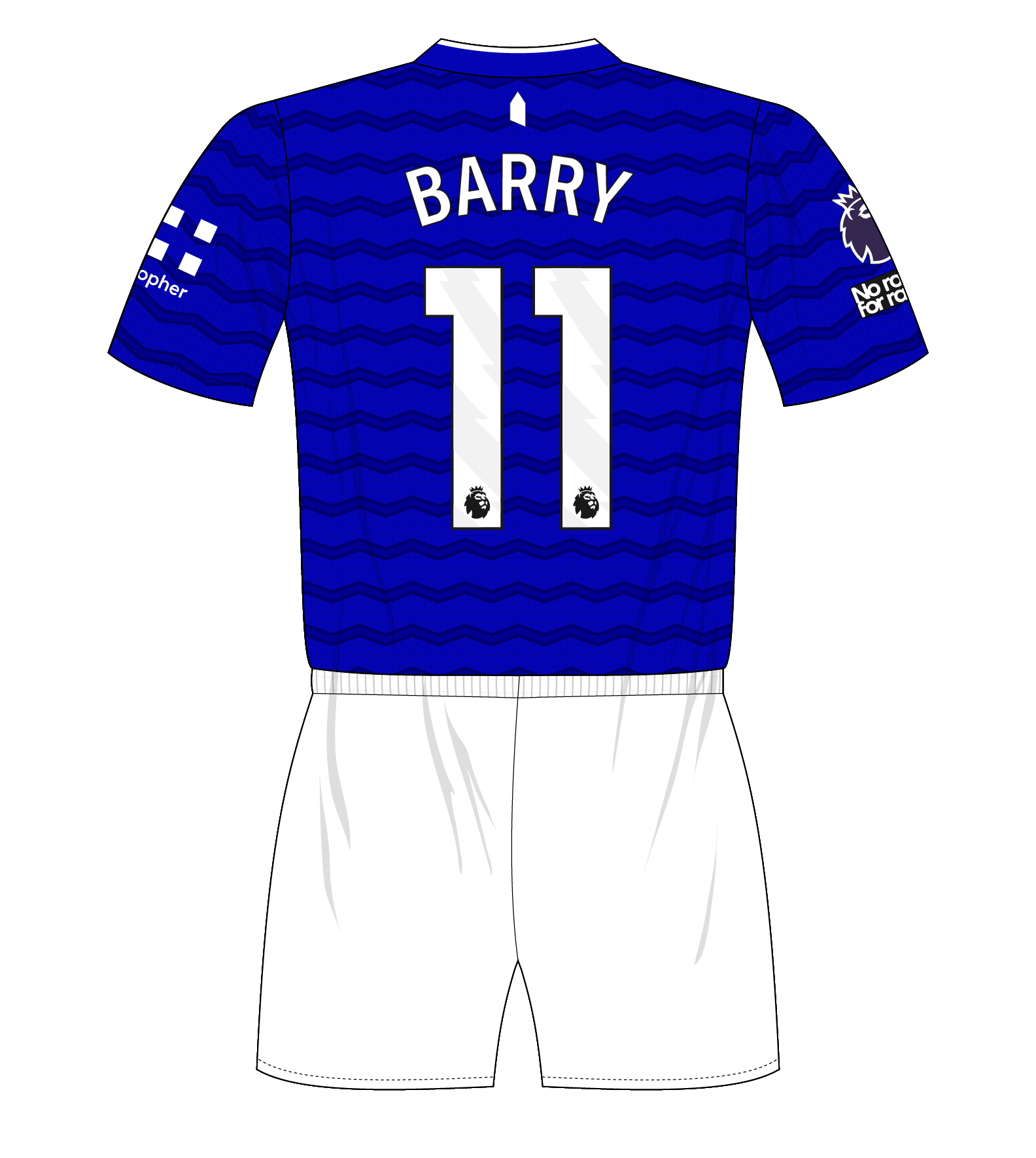 Everton-2025-2026-home-number-11-Barry – Museum of Jerseys