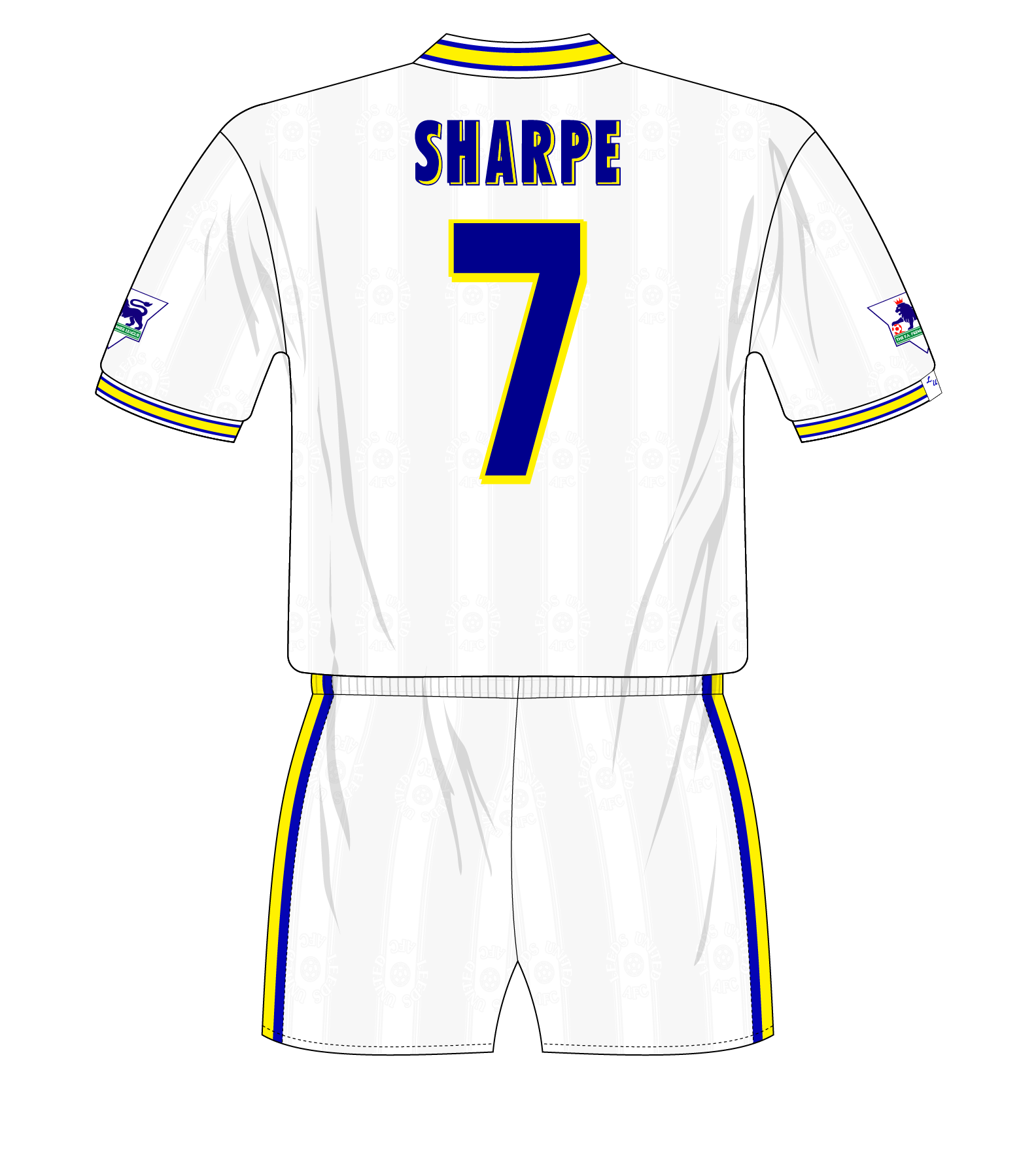 Leeds-United-1996-1997-home-number-7-Sharpe – Museum of Jerseys