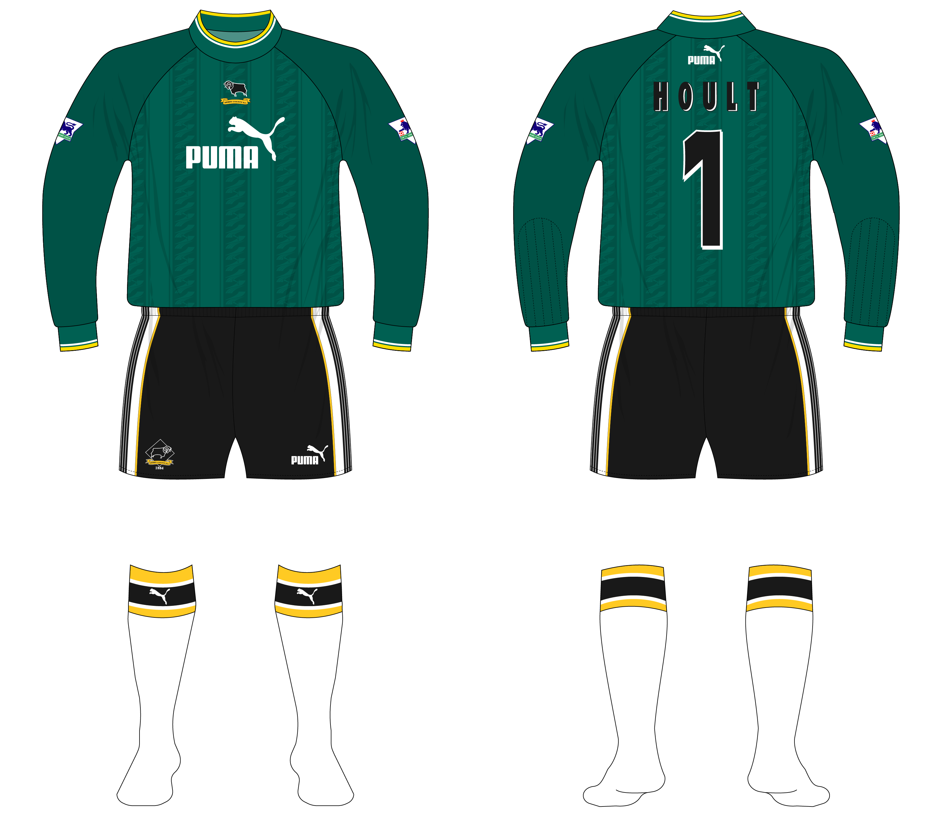 Derby-County-1996-1997-Puma-goalkeeper-green-alt – Museum of Jerseys