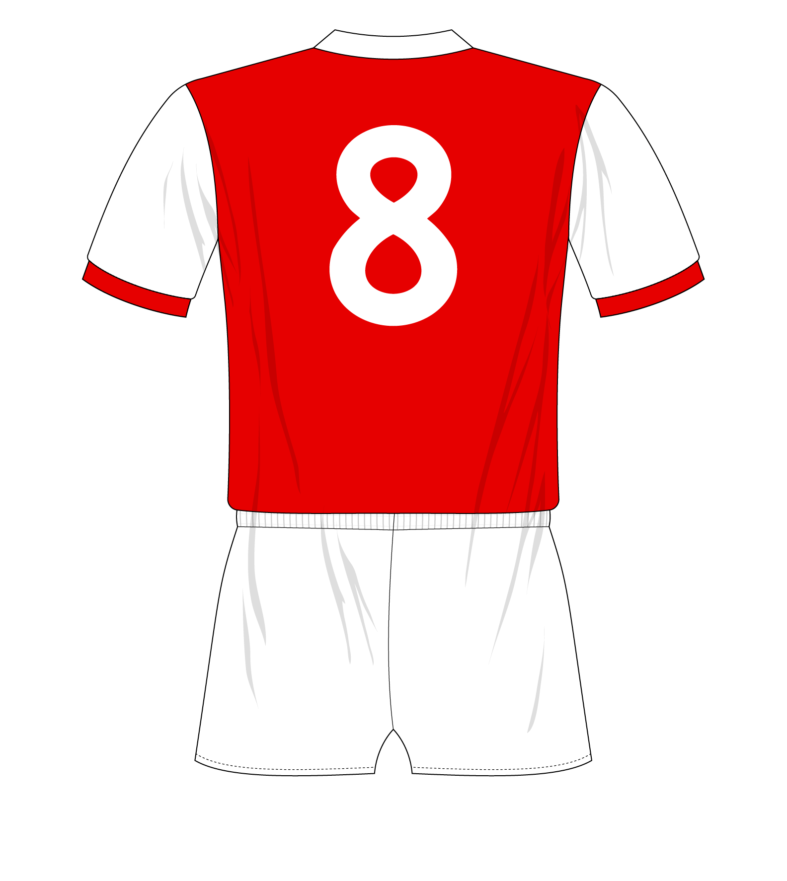 Arsenal-1970-1971-home-number-8-Graham – Museum of Jerseys