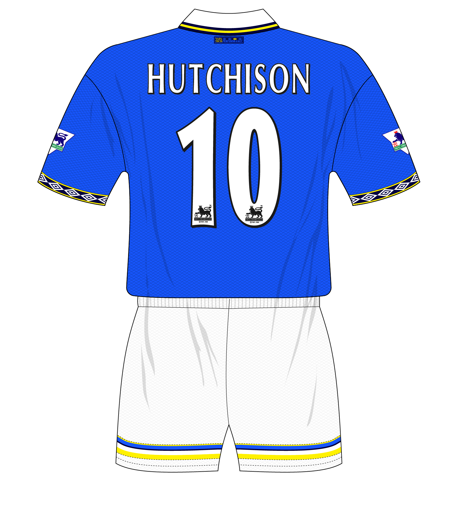 Everton-1997-1998-home-number-10-Hutchison – Museum of Jerseys