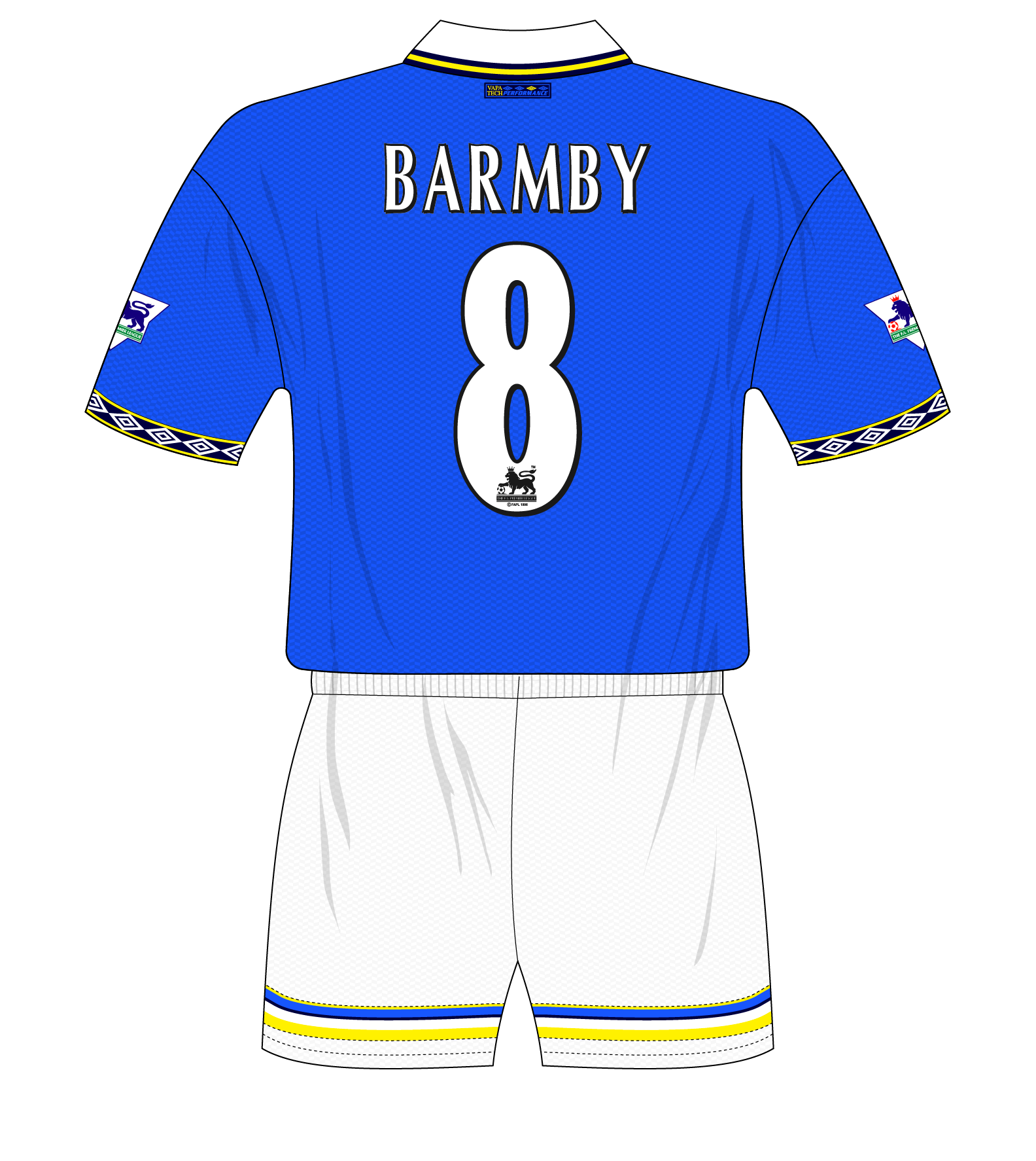 Everton-1997-1998-home-number-8-Barmby – Museum of Jerseys