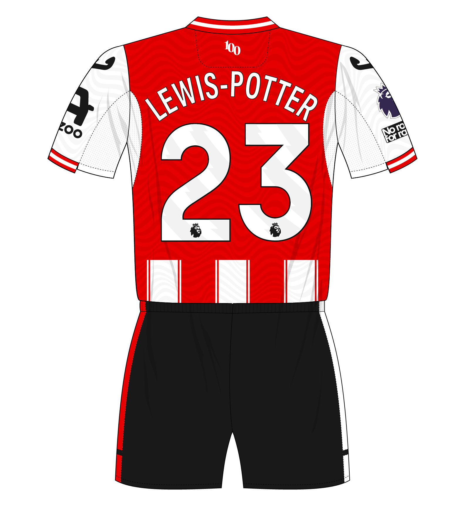 Brentford-2025-2026-home-number-23-Lewis-Potter – Museum of Jerseys
