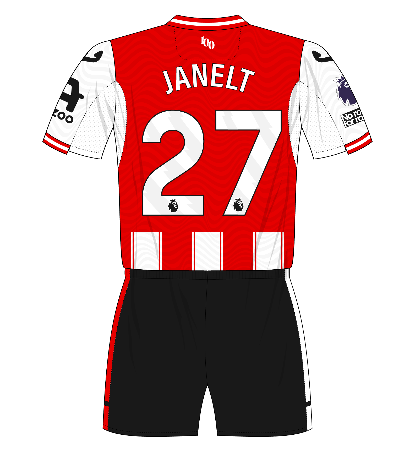 Brentford-2025-2026-home-number-27-Janelt – Museum of Jerseys