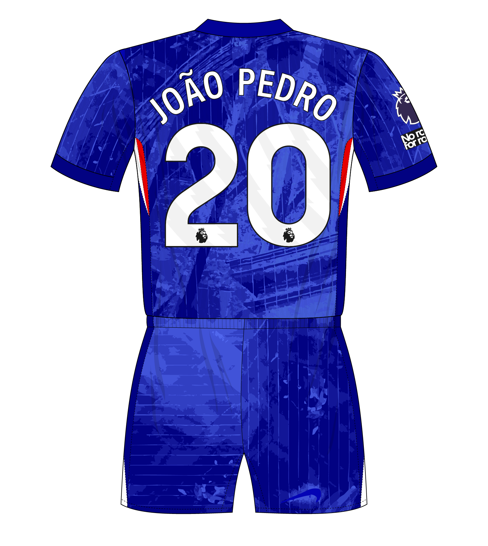 Chelsea-2025-2026-home-number-20-João-Pedro – Museum of Jerseys