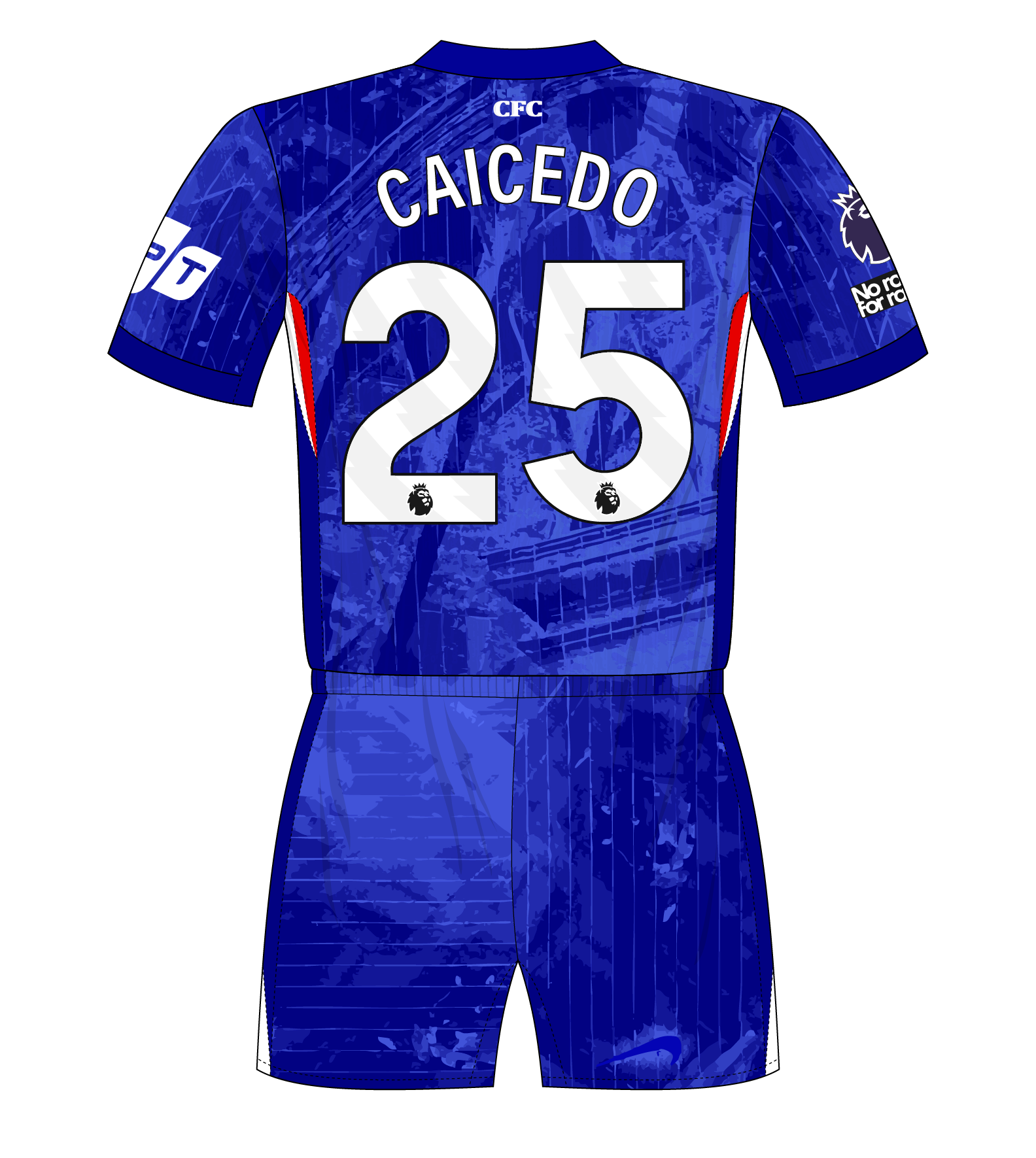 Chelsea-2025-2026-home-number-25-Moises-Caicedo – Museum of Jerseys