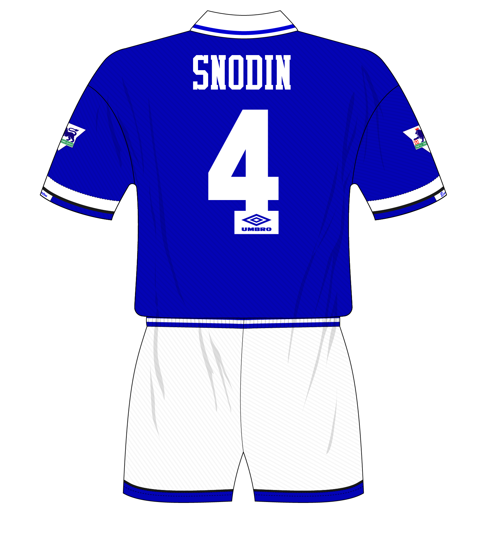 Everton-1993-1994-home-number-4-Snodin – Museum of Jerseys