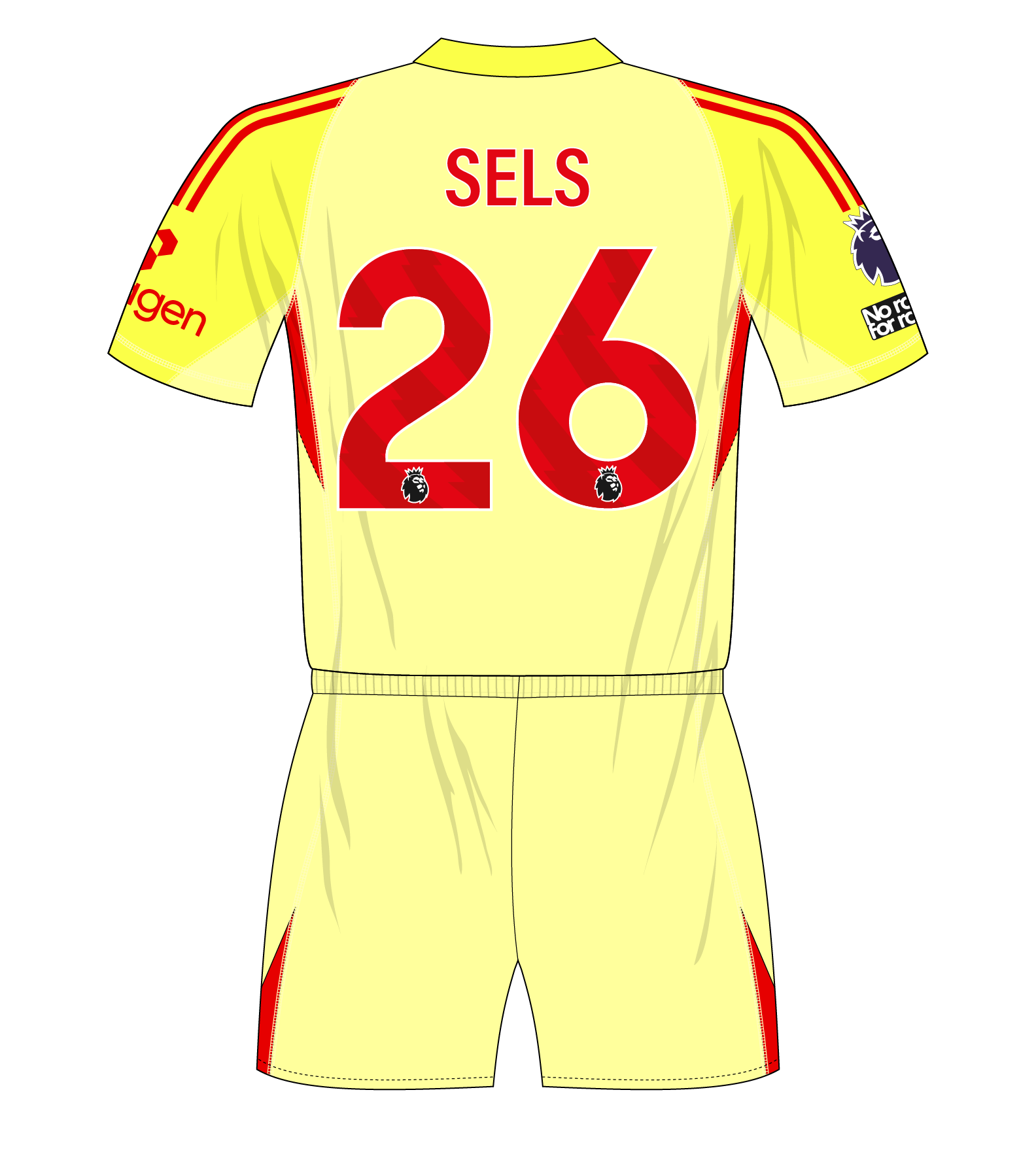 Nottingham-Forest-2025-2026-home-number-26-Sels – Museum of Jerseys