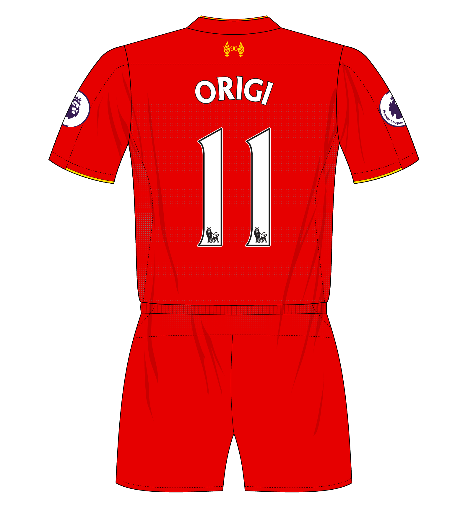 Liverpool-2016-2017-home-number-11-Origi – Museum of Jerseys